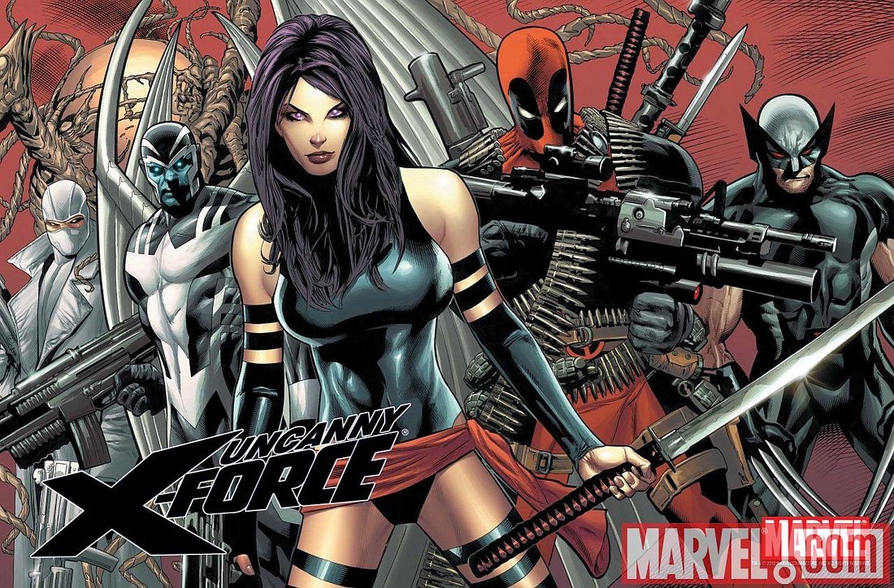 Marvel X-Force Wallpapers - Top Free Marvel X-Force Backgrounds ...