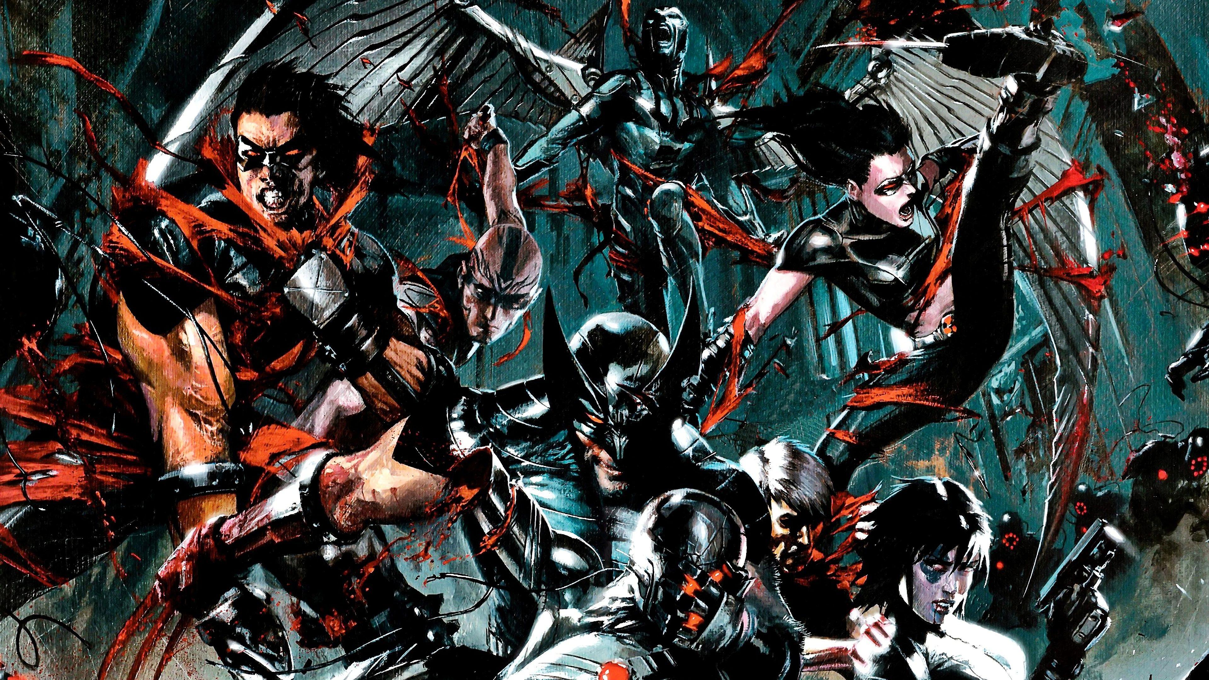 X-Force 4K Wallpapers - Top Free X-Force 4K Backgrounds - WallpaperAccess