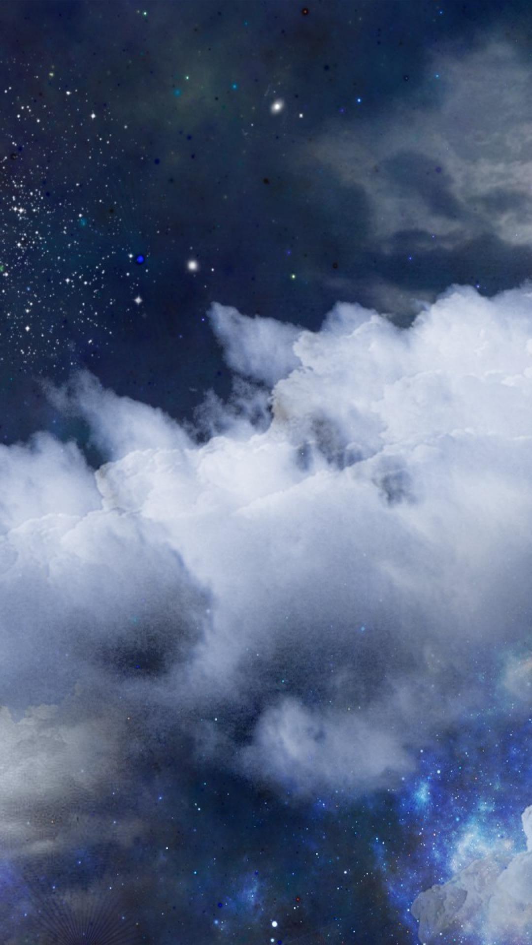 Stars and Clouds Wallpapers - Top Free Stars and Clouds Backgrounds ...