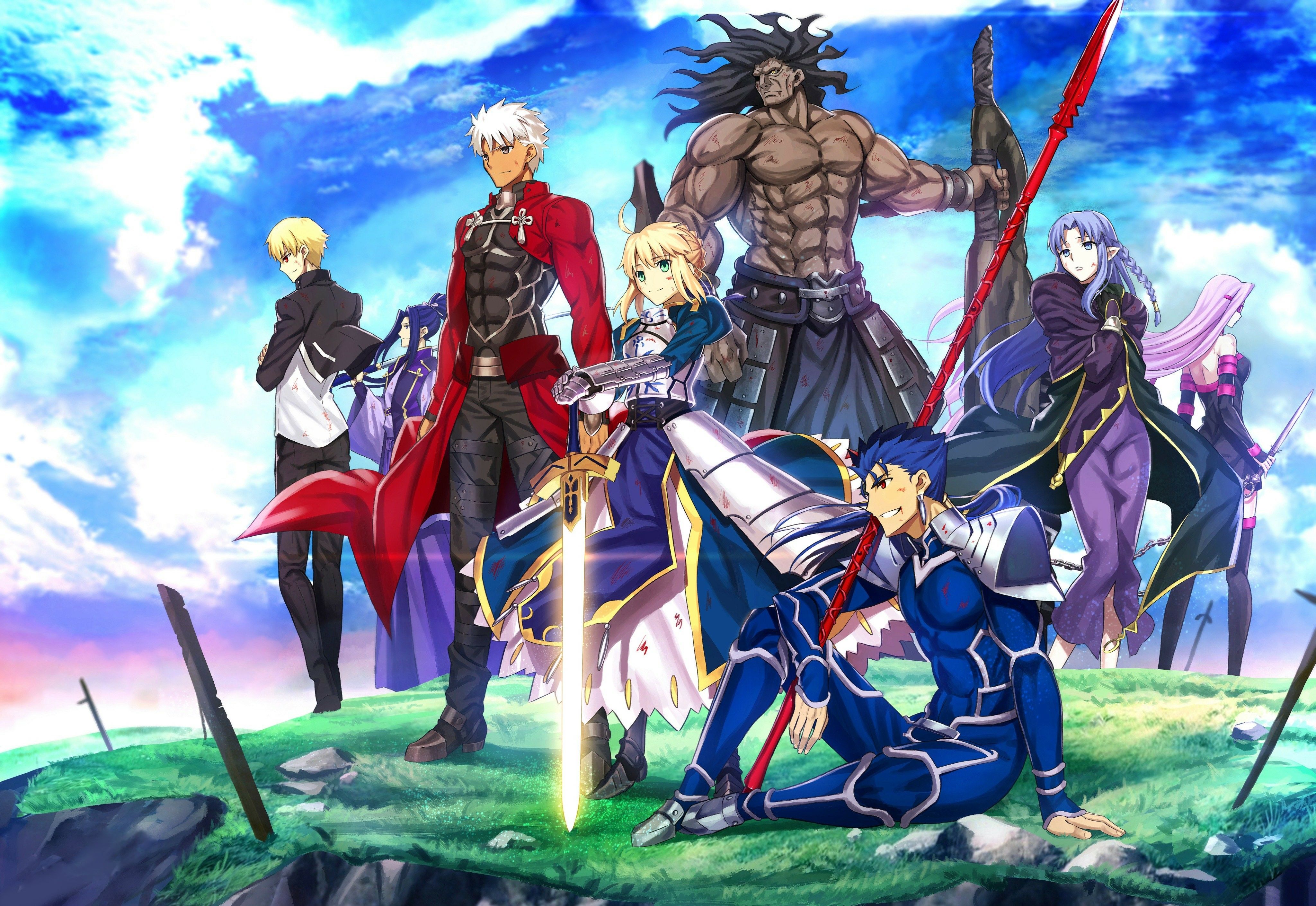 Fate Stay Night 4K Wallpapers - Top Free Fate Stay Night 4K Backgrounds ...