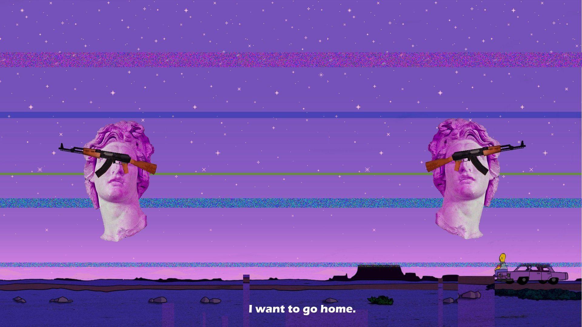 1920X1080 Vaporwave Wallpapers - Top Free 1920X1080 Vaporwave ...