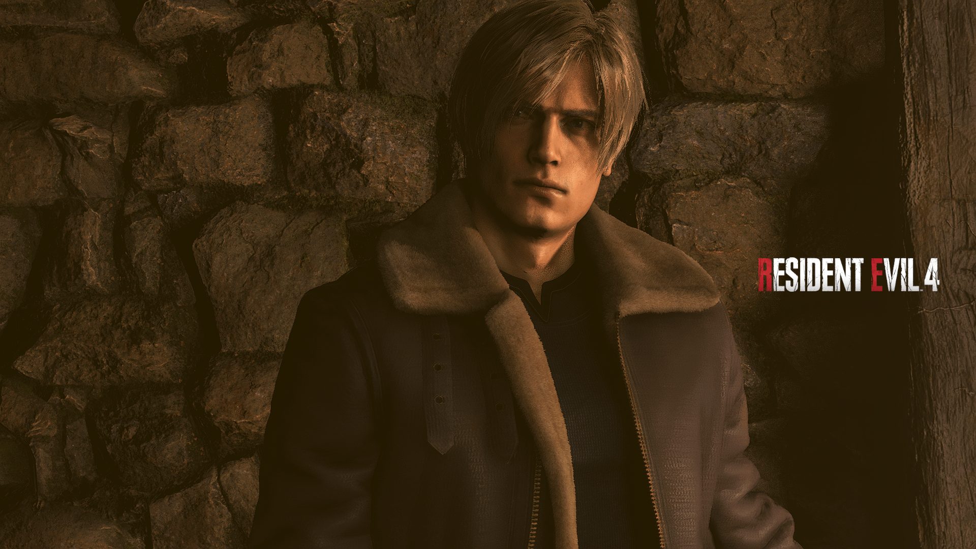 Resident Evil 4 Remake Leon Wallpapers - Top Free Resident Evil 4 ...