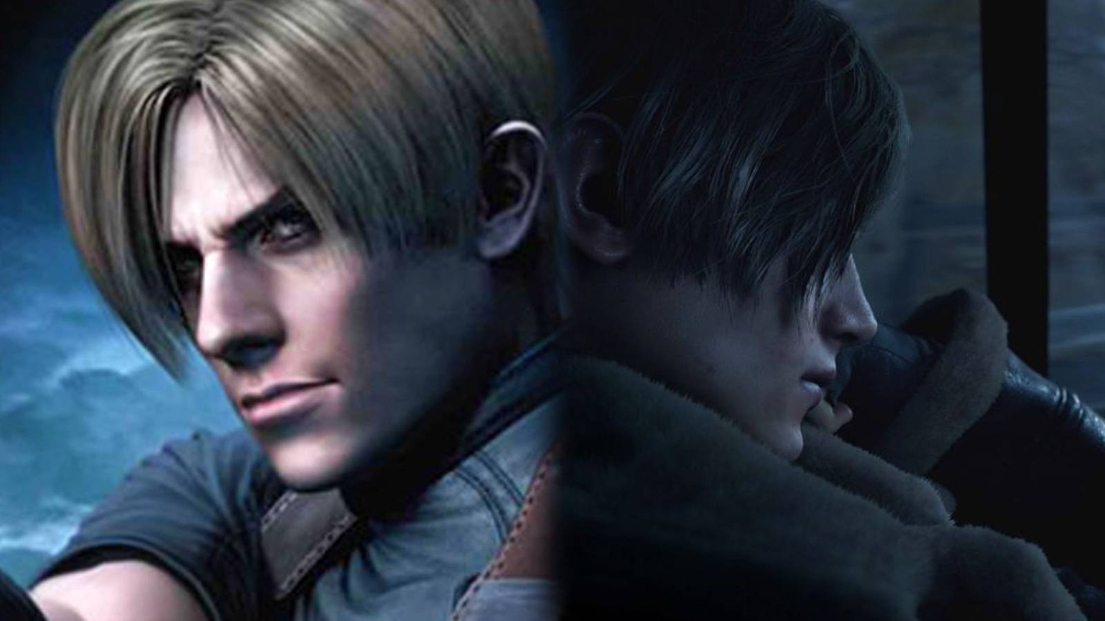Resident Evil 4 Remake Leon Wallpapers - Top Free Resident Evil 4 ...