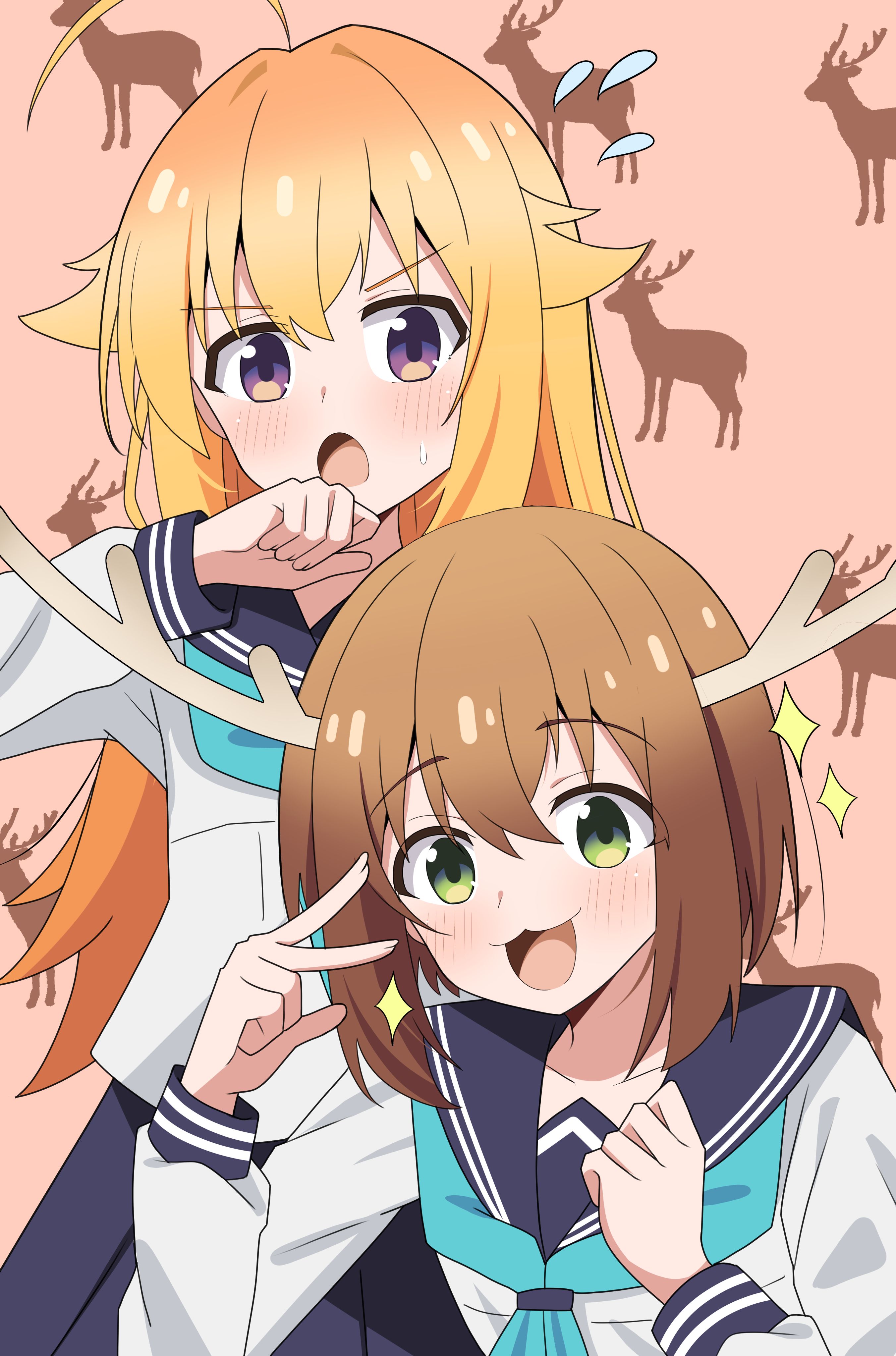 Shikanoko Nokonoko Koshitantan Wallpapers - Top Free Shikanoko Nokonoko ...