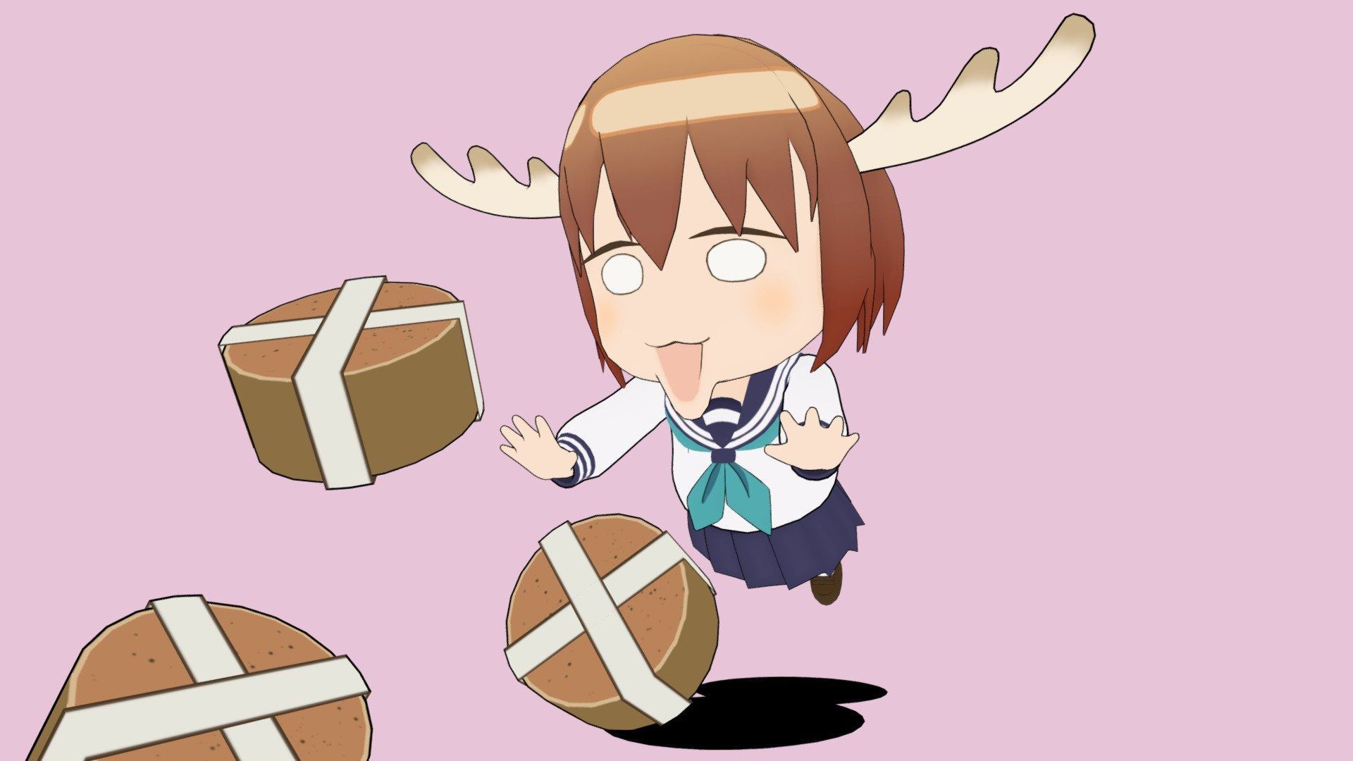 Shikanoko Nokonoko Koshitantan Wallpapers - Top Free Shikanoko Nokonoko ...