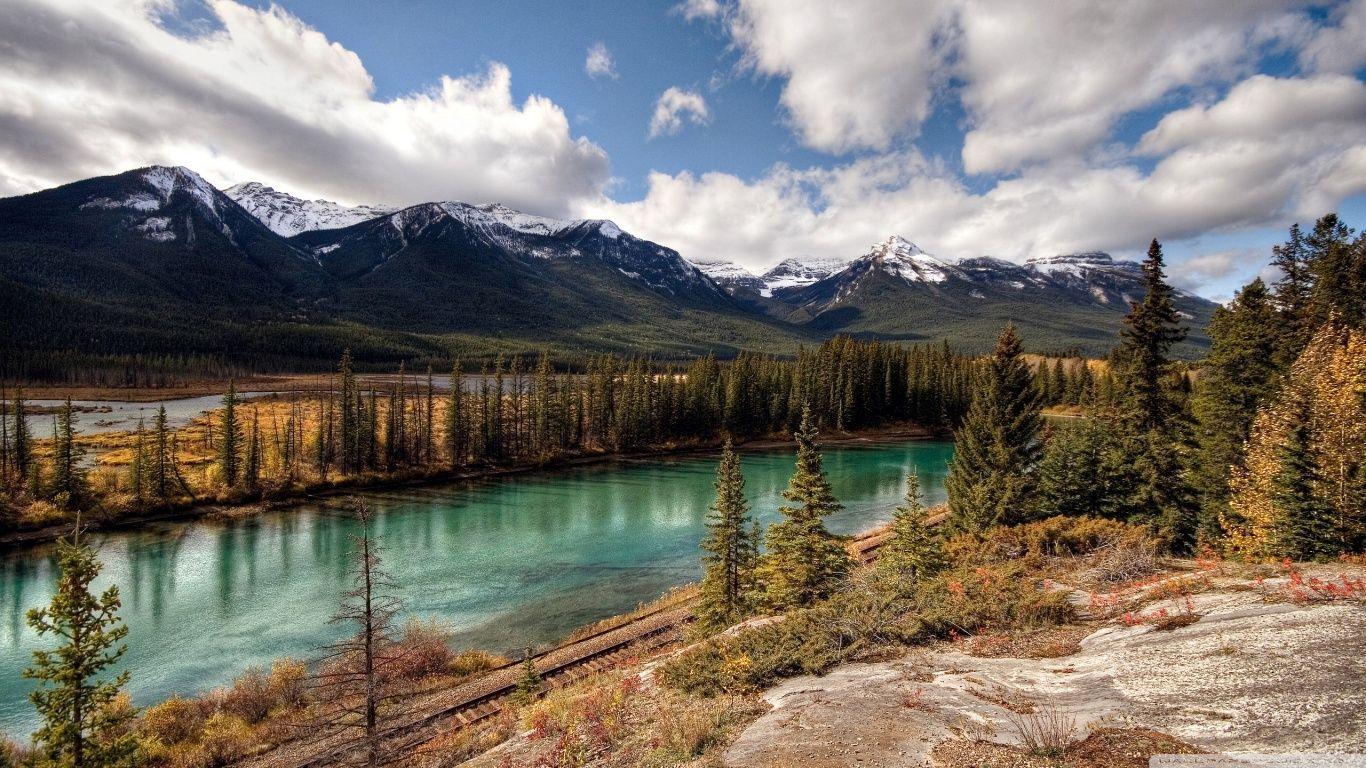 Canada Landscape Wallpapers - Top Free Canada Landscape Backgrounds ...