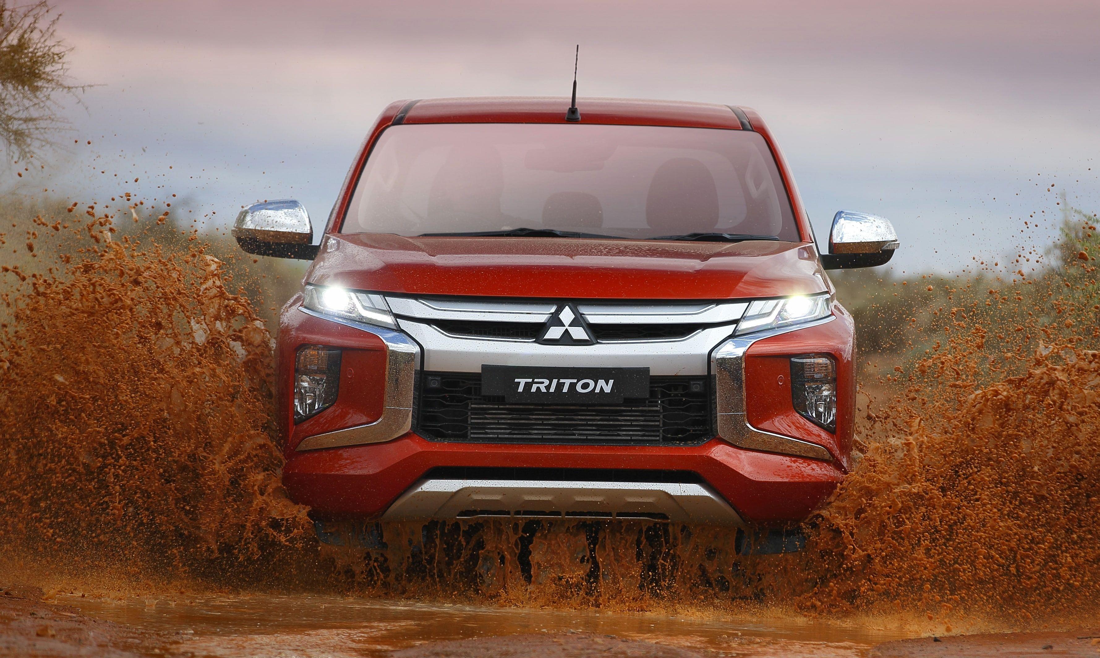 Mitsubishi Triton Wallpapers - Top Free Mitsubishi Triton Backgrounds ...