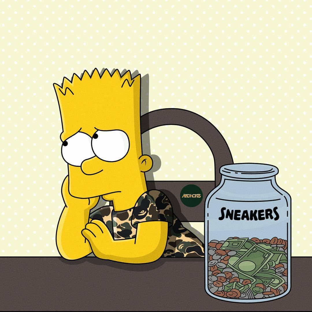 Bart Simpson Hypebeast Wallpapers - Top Free Bart Simpson Hypebeast ...