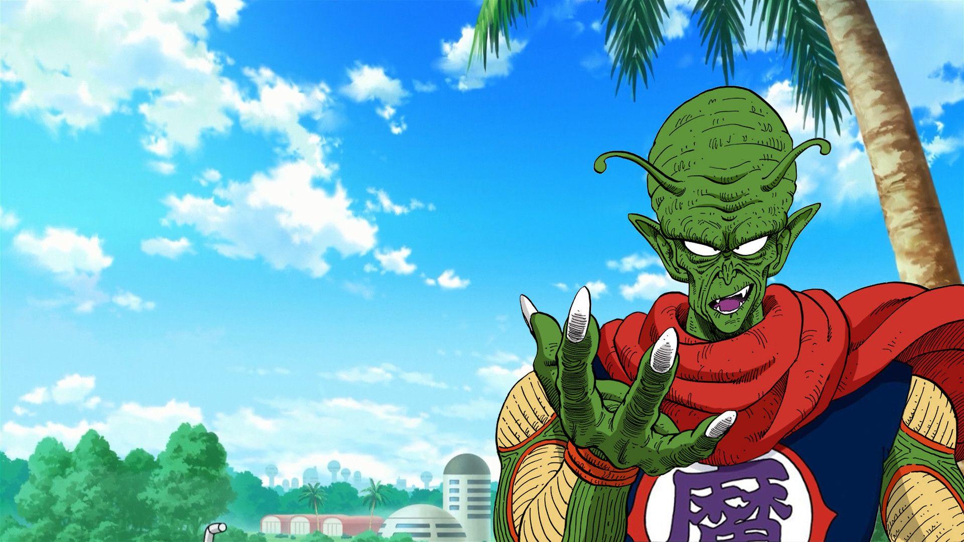 Namekian God Piccolo Wallpapers - Top Free Namekian God Piccolo ...