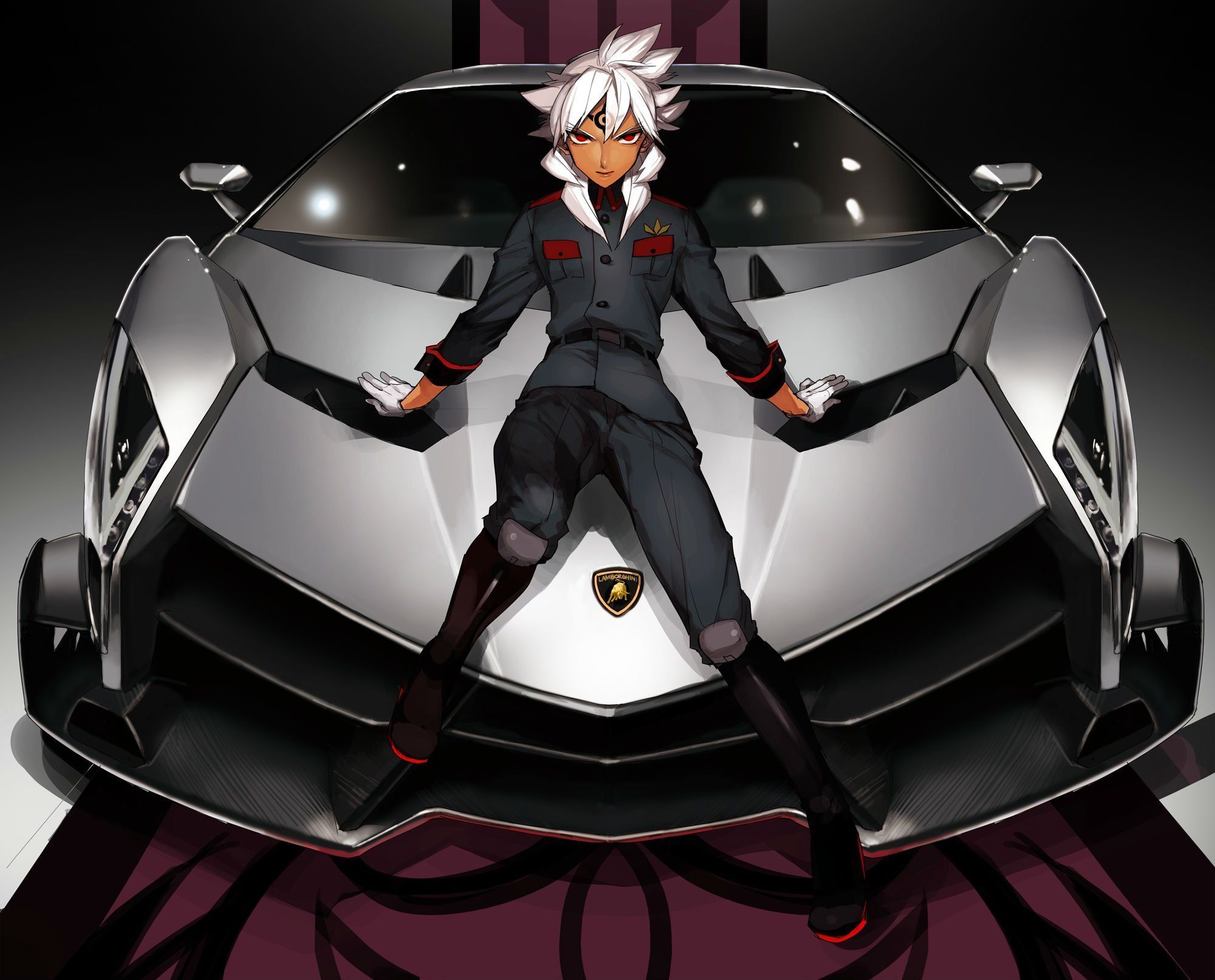 Anime Lambo Wallpapers - Top Free Anime Lambo Backgrounds - WallpaperAccess