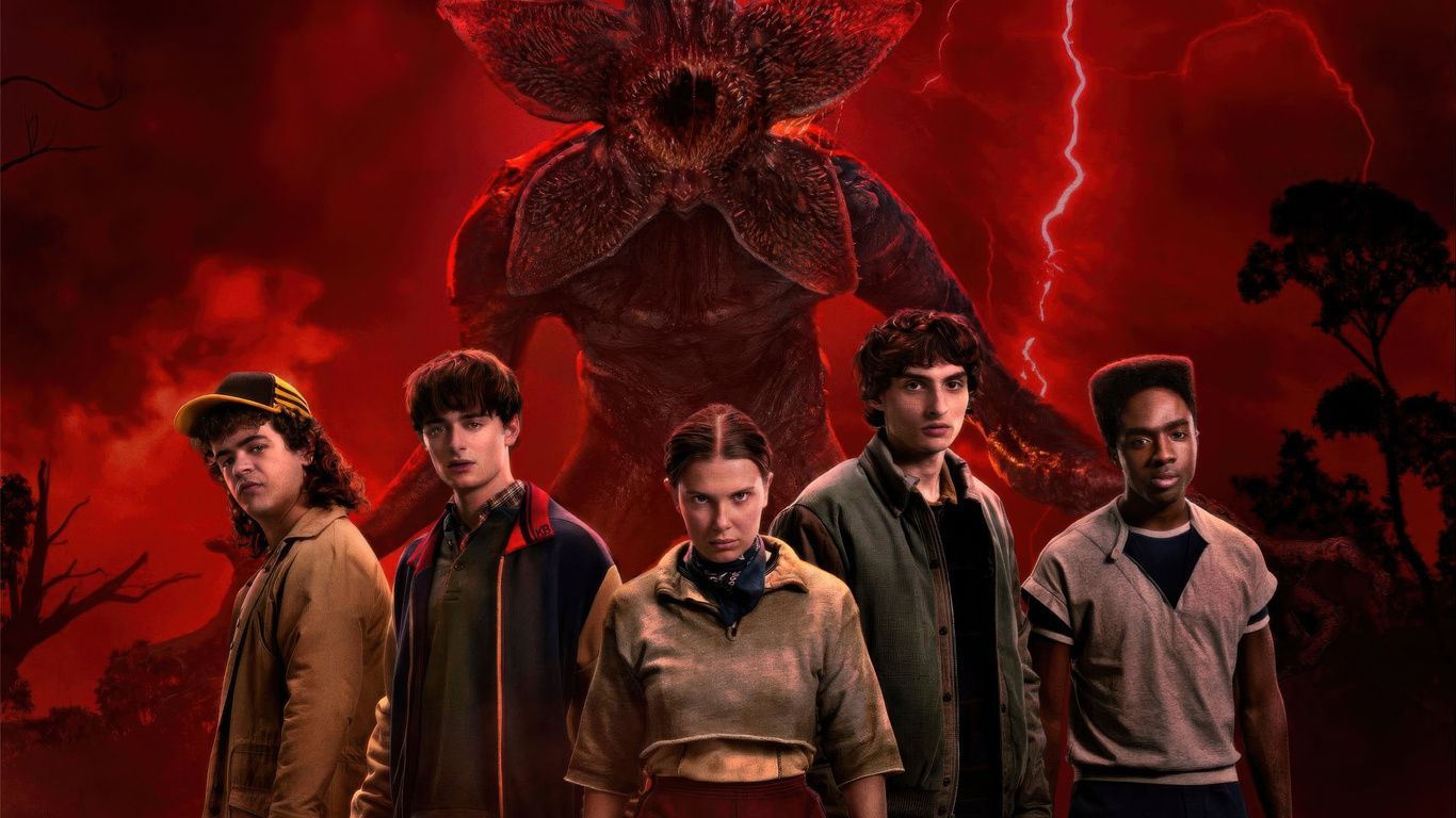 1366X768 Stranger Things Wallpapers - Top Free 1366X768 Stranger Things ...
