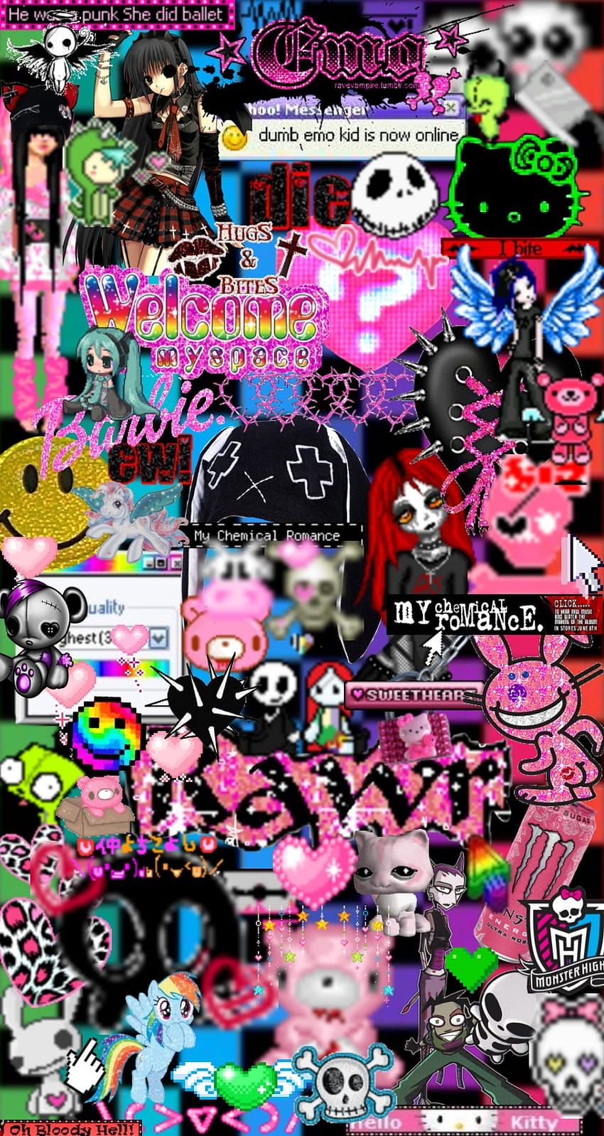 Scene Kid Wallpapers - Top Free Scene Kid Backgrounds - WallpaperAccess