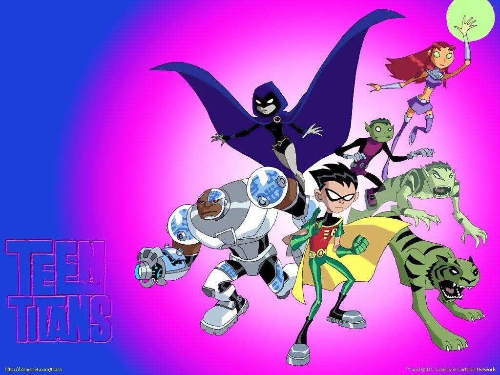 Teen Titans Desktop Wallpapers - Top Free Teen Titans Desktop ...