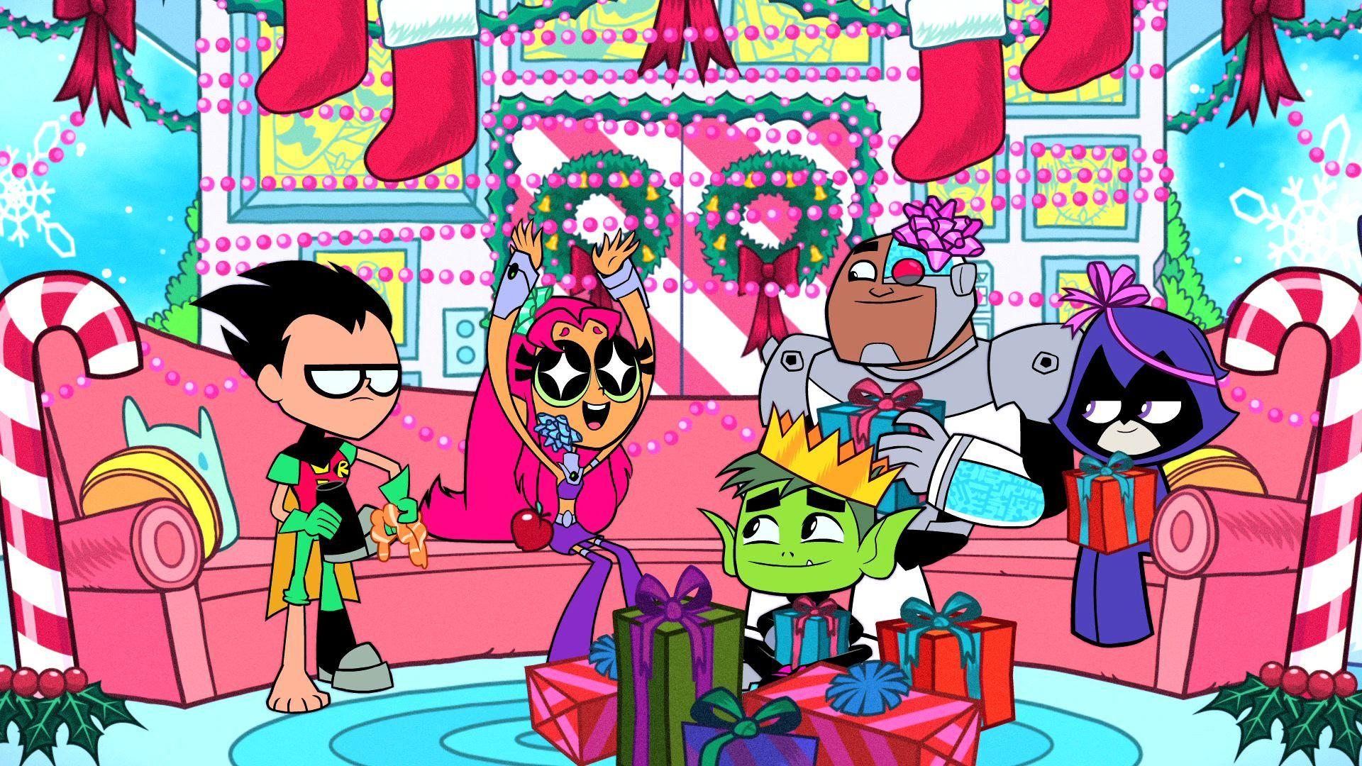 DC Comics Christmas Wallpapers - Top Free DC Comics Christmas ...