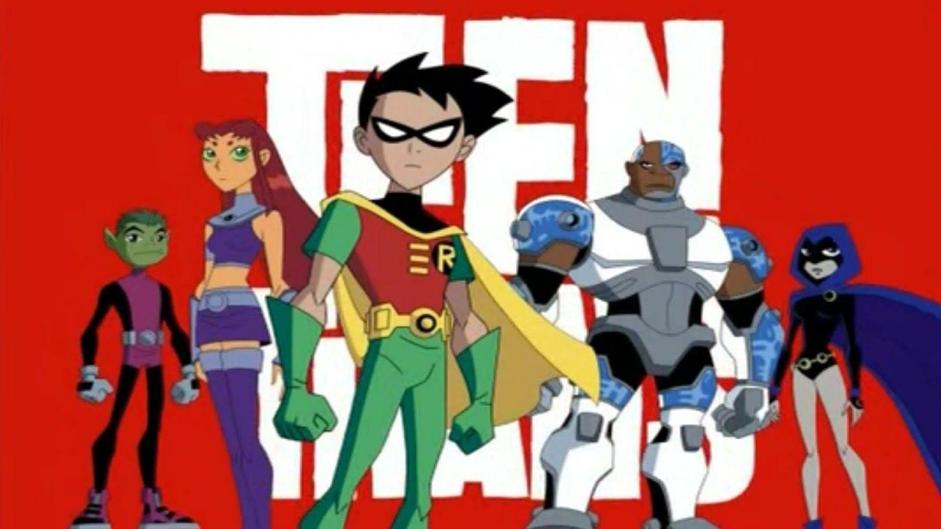Teen Titans Desktop Wallpapers - Top Free Teen Titans Desktop ...