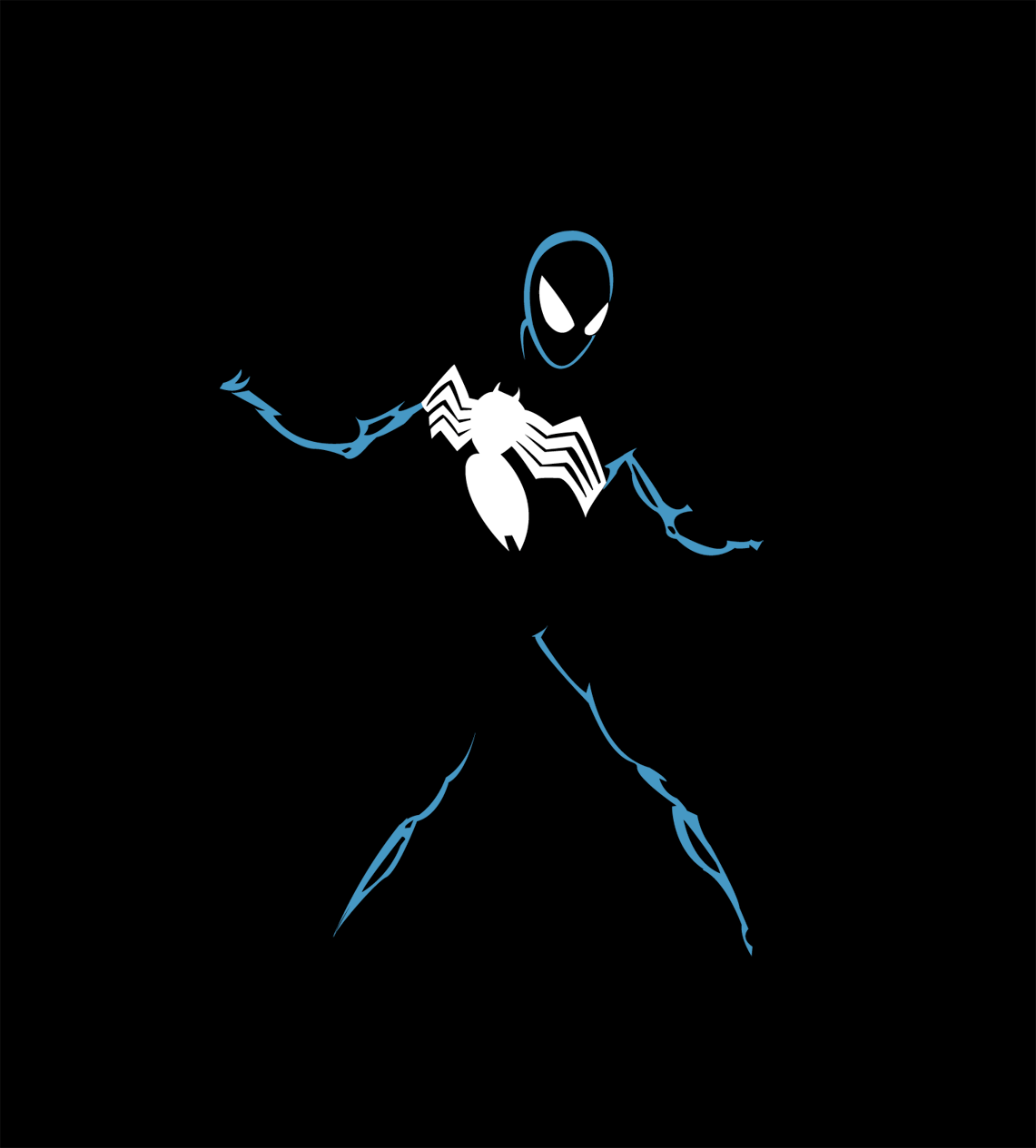 Spiderman Black Suit Logo Wallpapers - Top Free Spiderman Black Suit ...