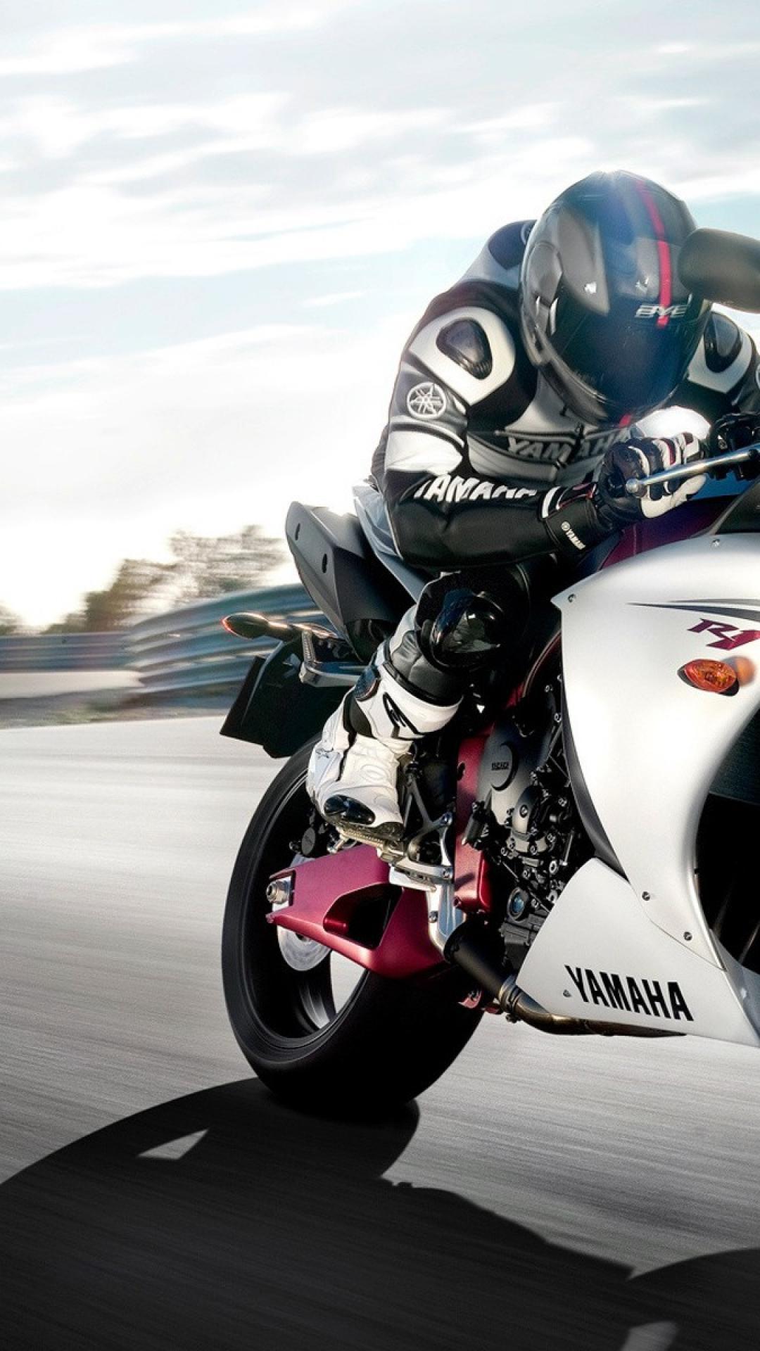 Yamaha R1 White Wallpapers - Top Free Yamaha R1 White Backgrounds ...