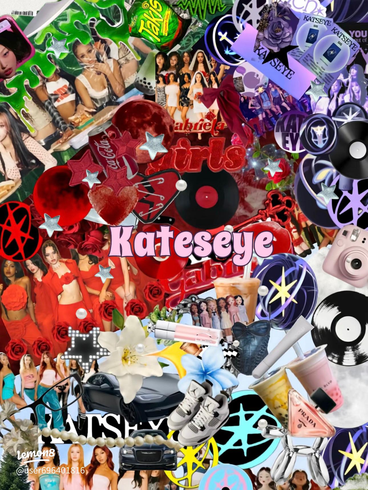 Katseye Logo Wallpapers - Top Free Katseye Logo Backgrounds ...