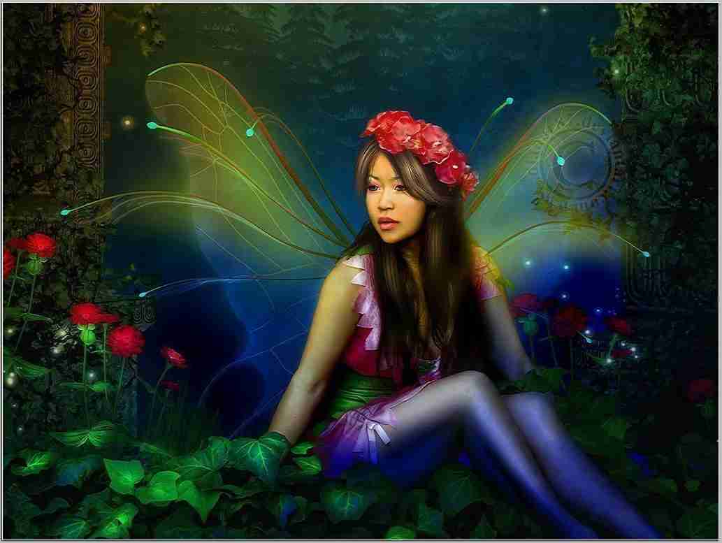 HD Fairy Wallpapers - Top Free HD Fairy Backgrounds - WallpaperAccess