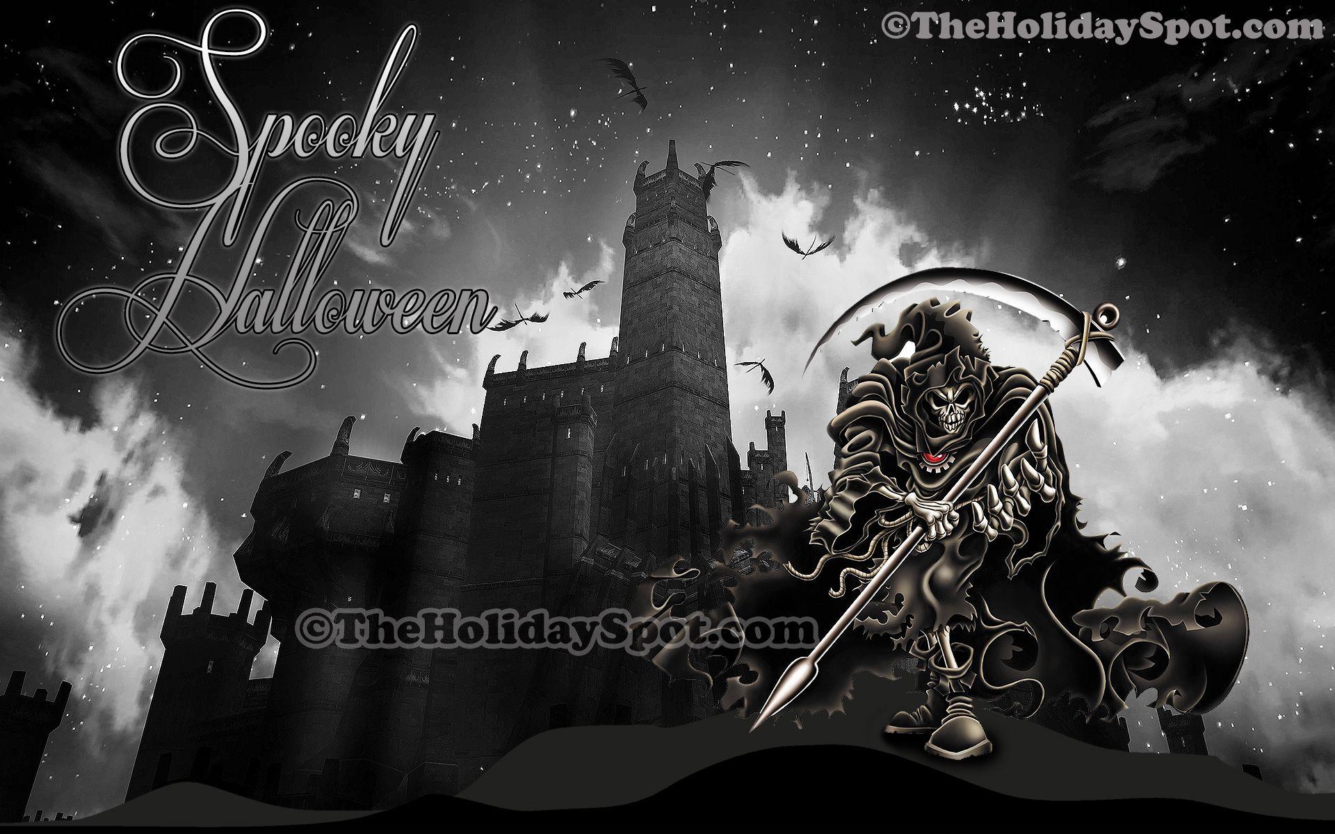 Spooky Theme Wallpapers - Top Free Spooky Theme Backgrounds ...
