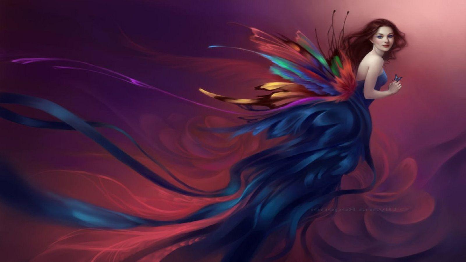 HD Fairy Wallpapers - Top Free HD Fairy Backgrounds - WallpaperAccess