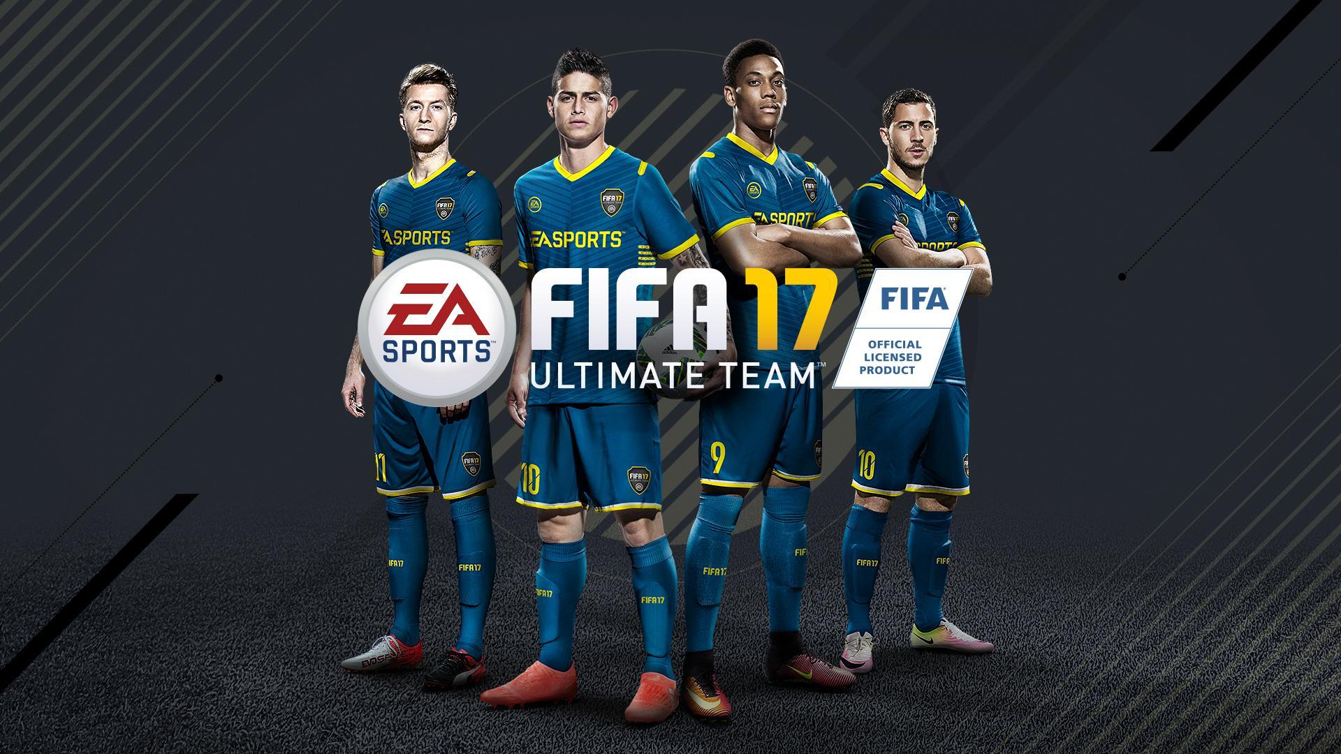 FIFA 17 Wallpapers - Top Free FIFA 17 Backgrounds - WallpaperAccess
