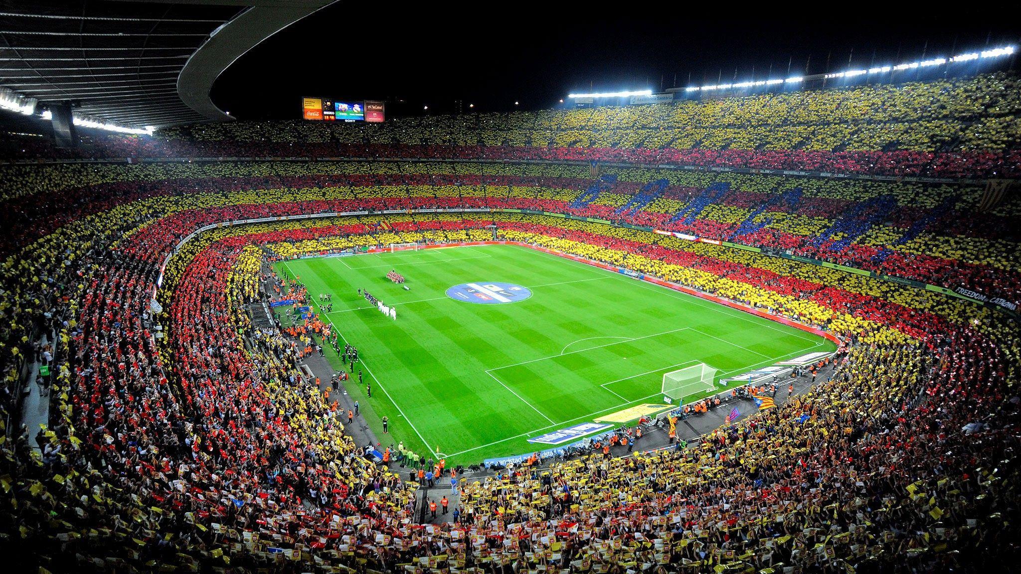 Barcelona Stadium Wallpapers Top Free Barcelona Stadium Backgrounds