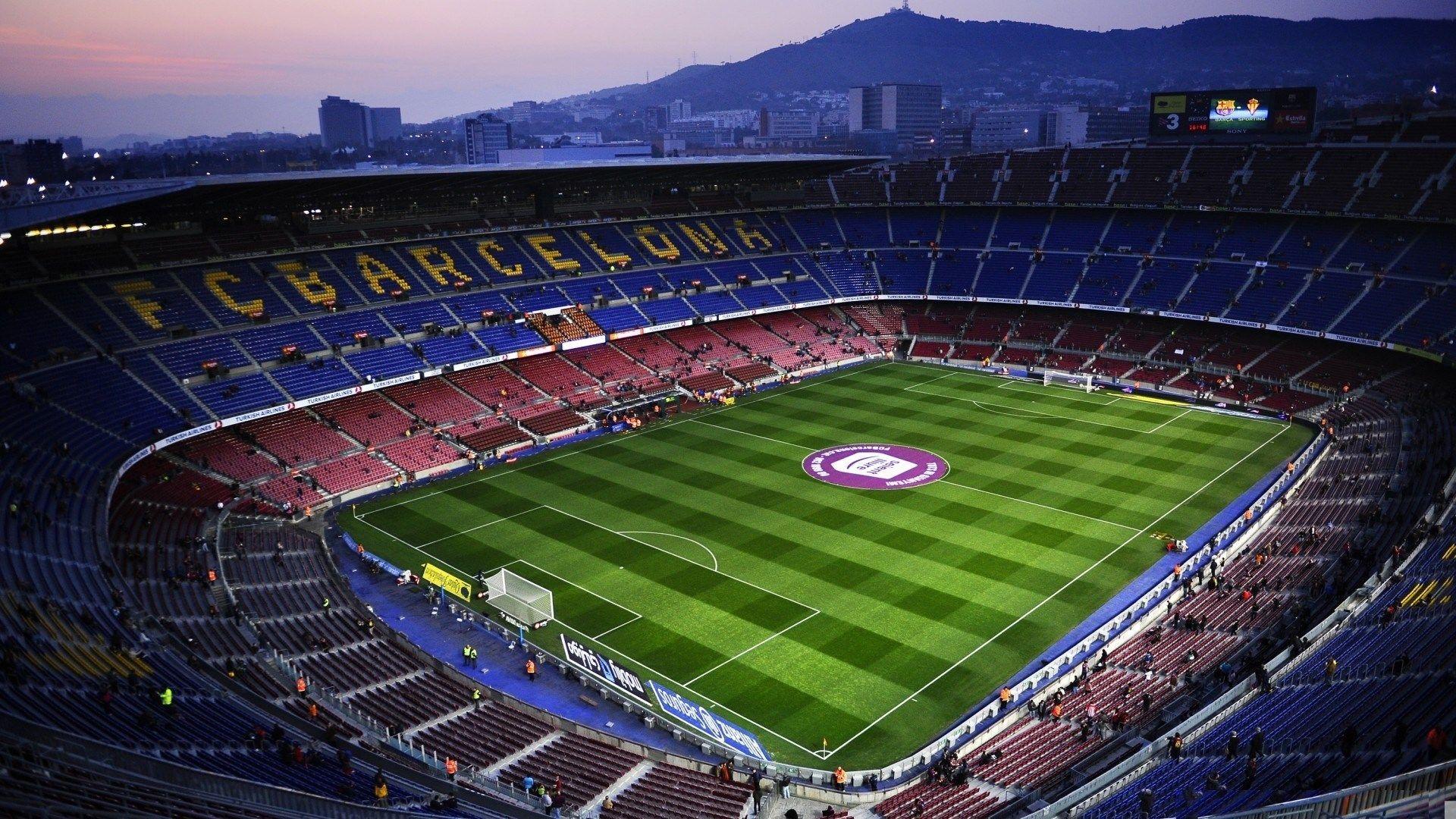 Barcelona Stadium Wallpapers - Top Free Barcelona Stadium Backgrounds ...
