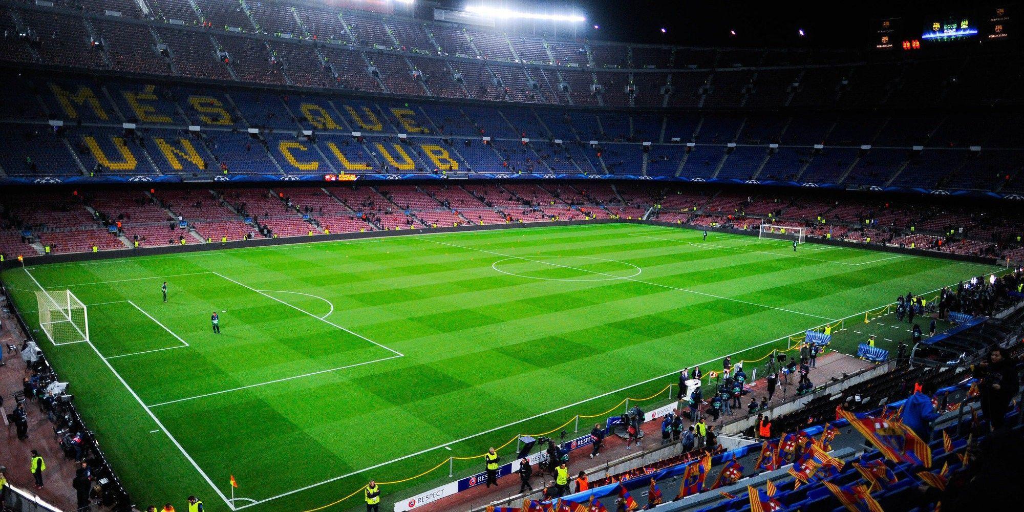 Barcelona Stadium Wallpapers - Top Free Barcelona Stadium Backgrounds ...