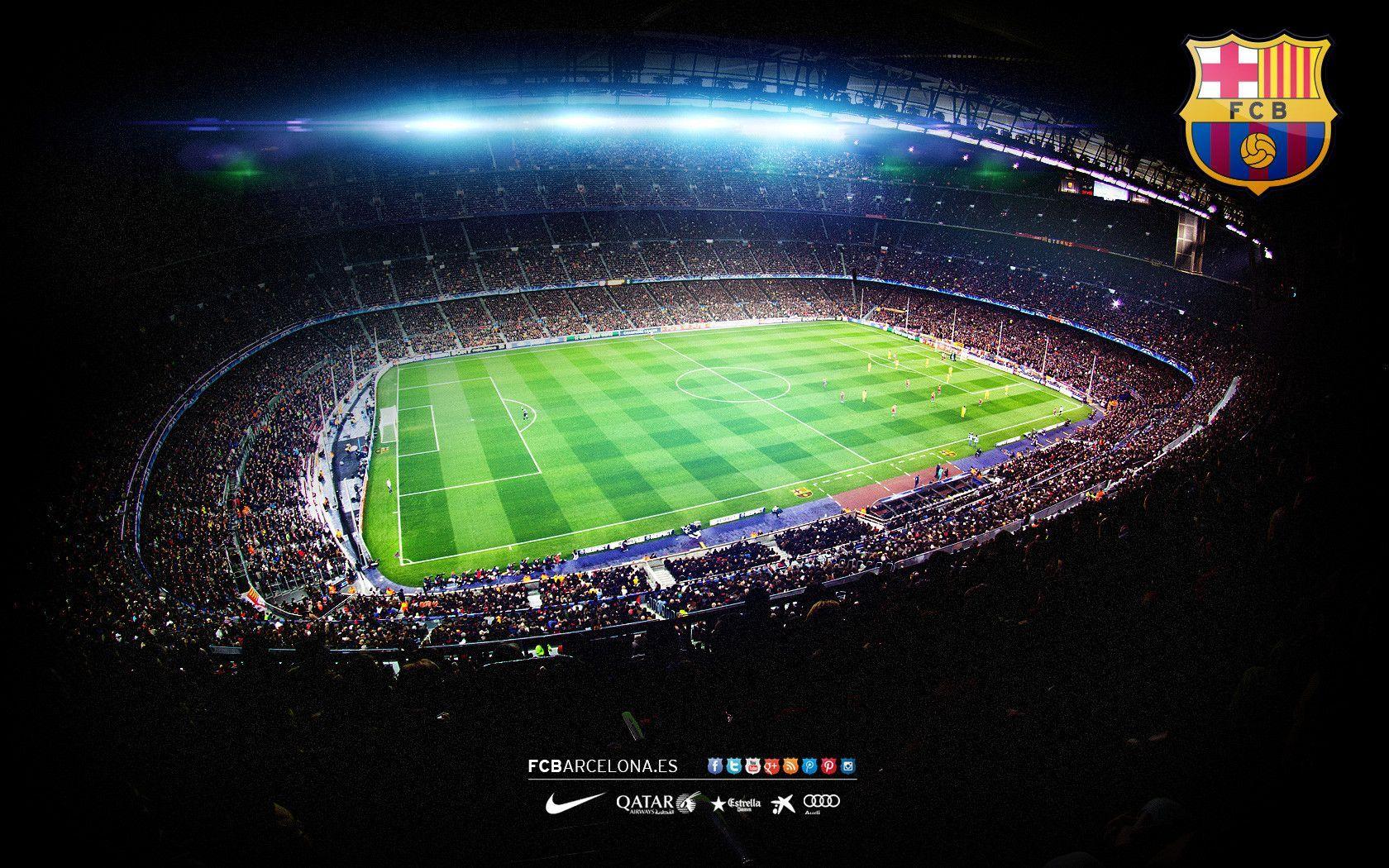 FC Barcelona Stadium Wallpapers - Top Free FC Barcelona Stadium ...