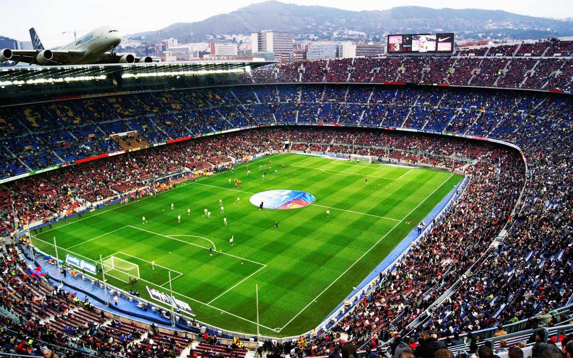 Barcelona Stadium Wallpapers - Top Free Barcelona Stadium Backgrounds ...