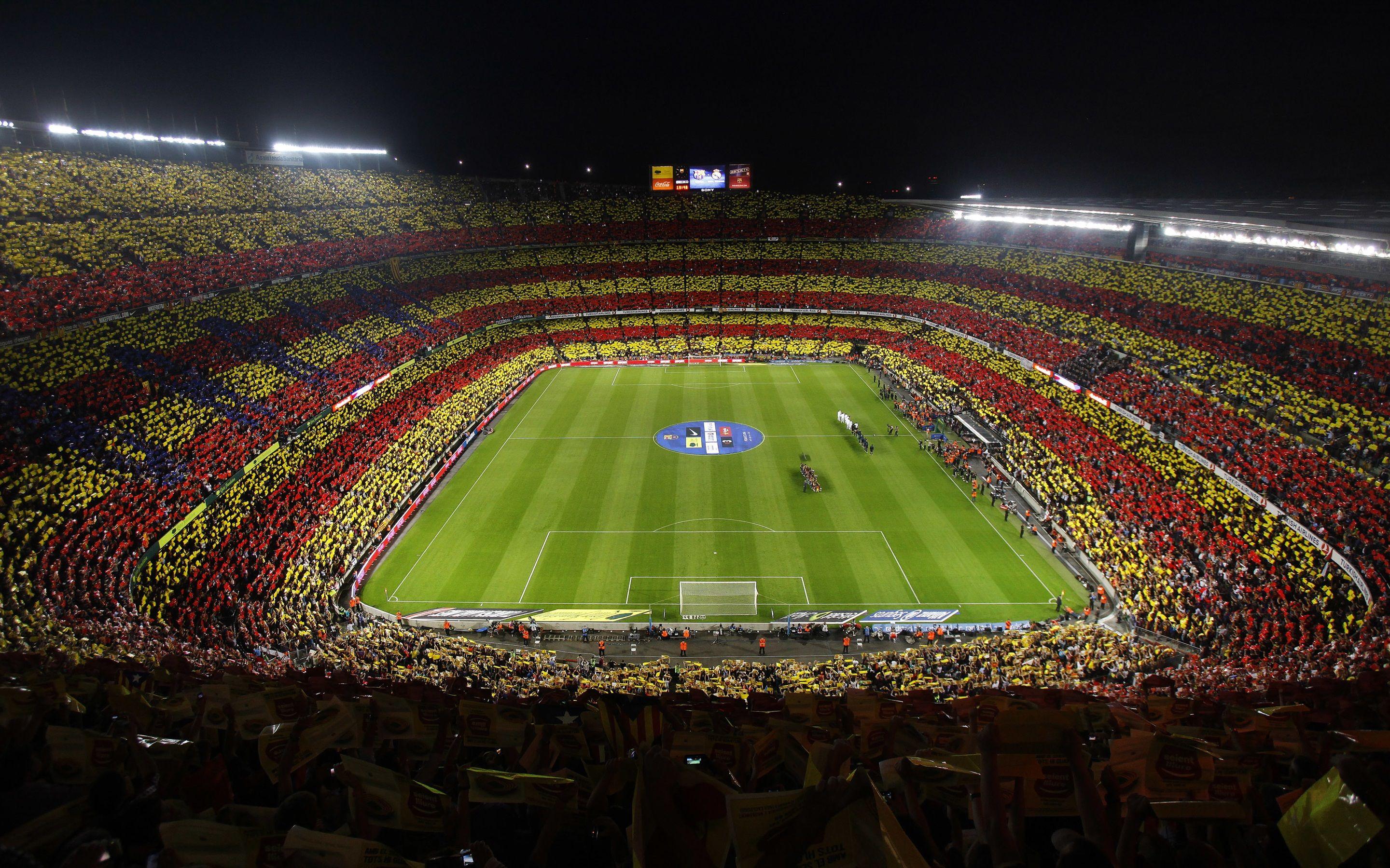 Barcelona Stadium Wallpapers - Top Free Barcelona Stadium Backgrounds ...