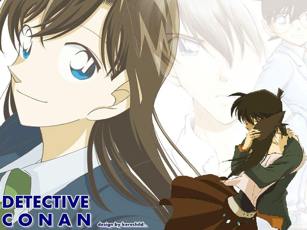 Shinichi Kudo and Ran Wallpapers - Top Free Shinichi Kudo and Ran ...