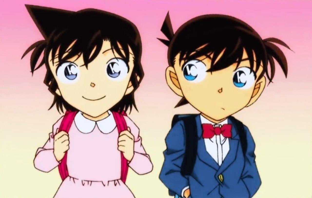 Shinichi Kudo and Ran Wallpapers - Top Free Shinichi Kudo and Ran ...