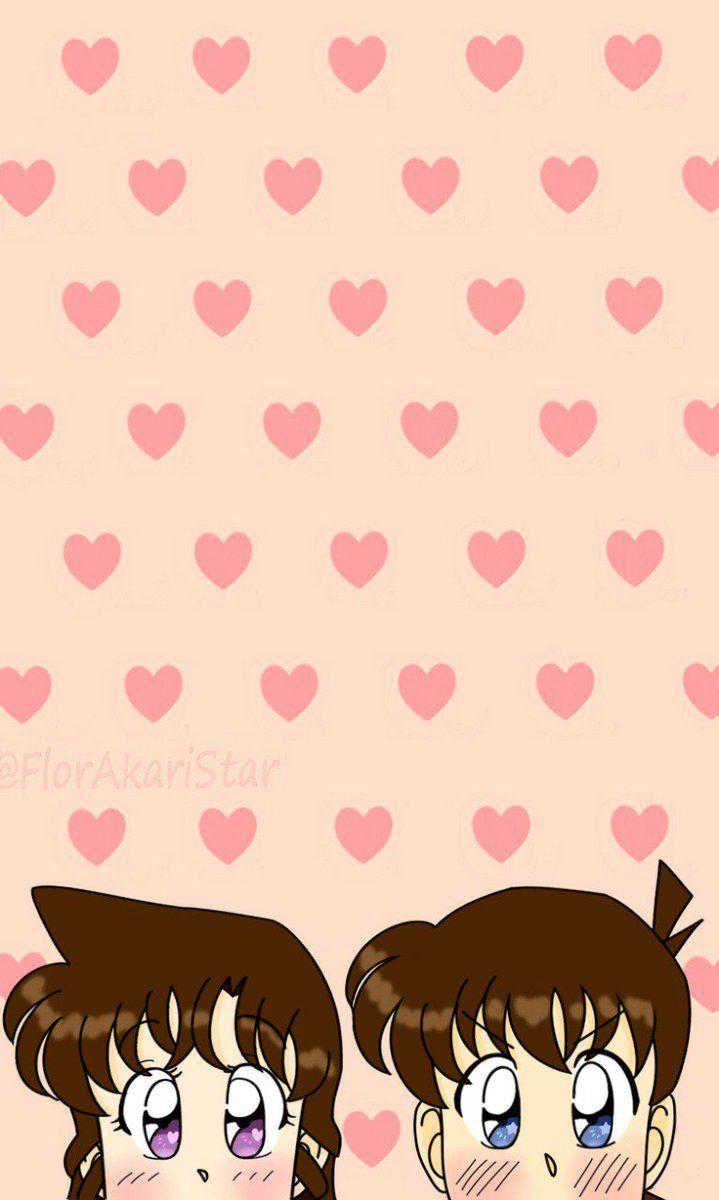 Shinichi Kudo and Ran Wallpapers - Top Free Shinichi Kudo and Ran ...