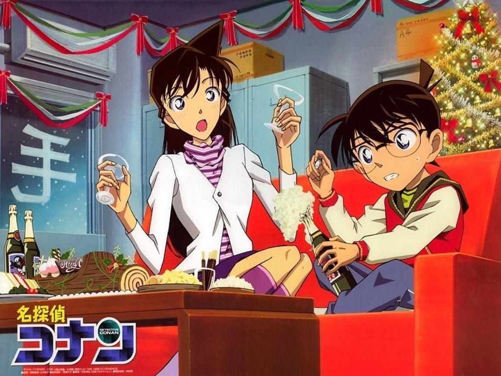 Shinichi Kudo and Ran Wallpapers - Top Free Shinichi Kudo and Ran ...