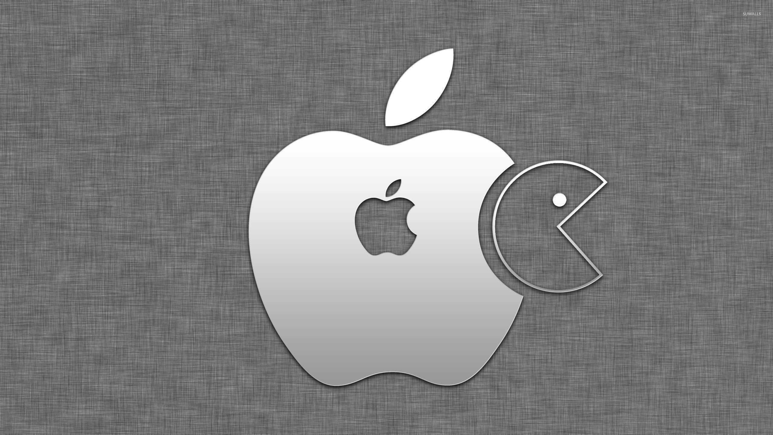 Gray Apple Logo Wallpapers - Top Free Gray Apple Logo Backgrounds ...