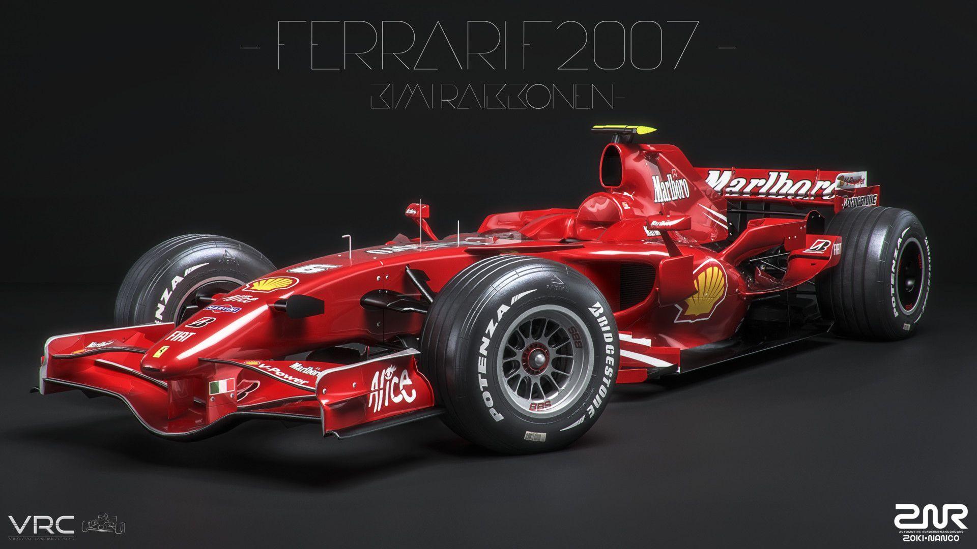 Ferrari F2007 Wallpapers - Top Free Ferrari F2007 Backgrounds ...
