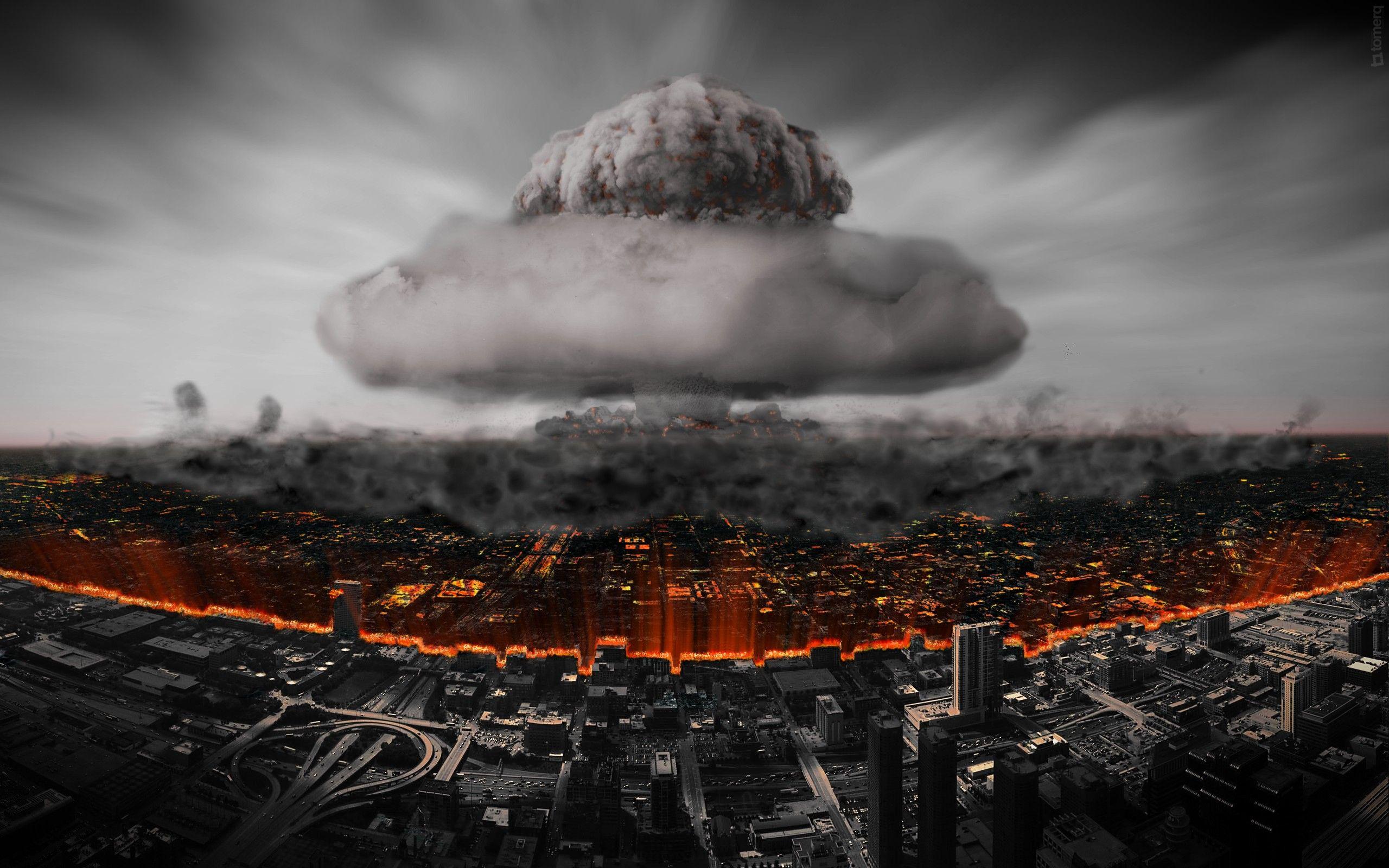 Nuclear Apocalypse Wallpapers - Top Free Nuclear Apocalypse Backgrounds ...