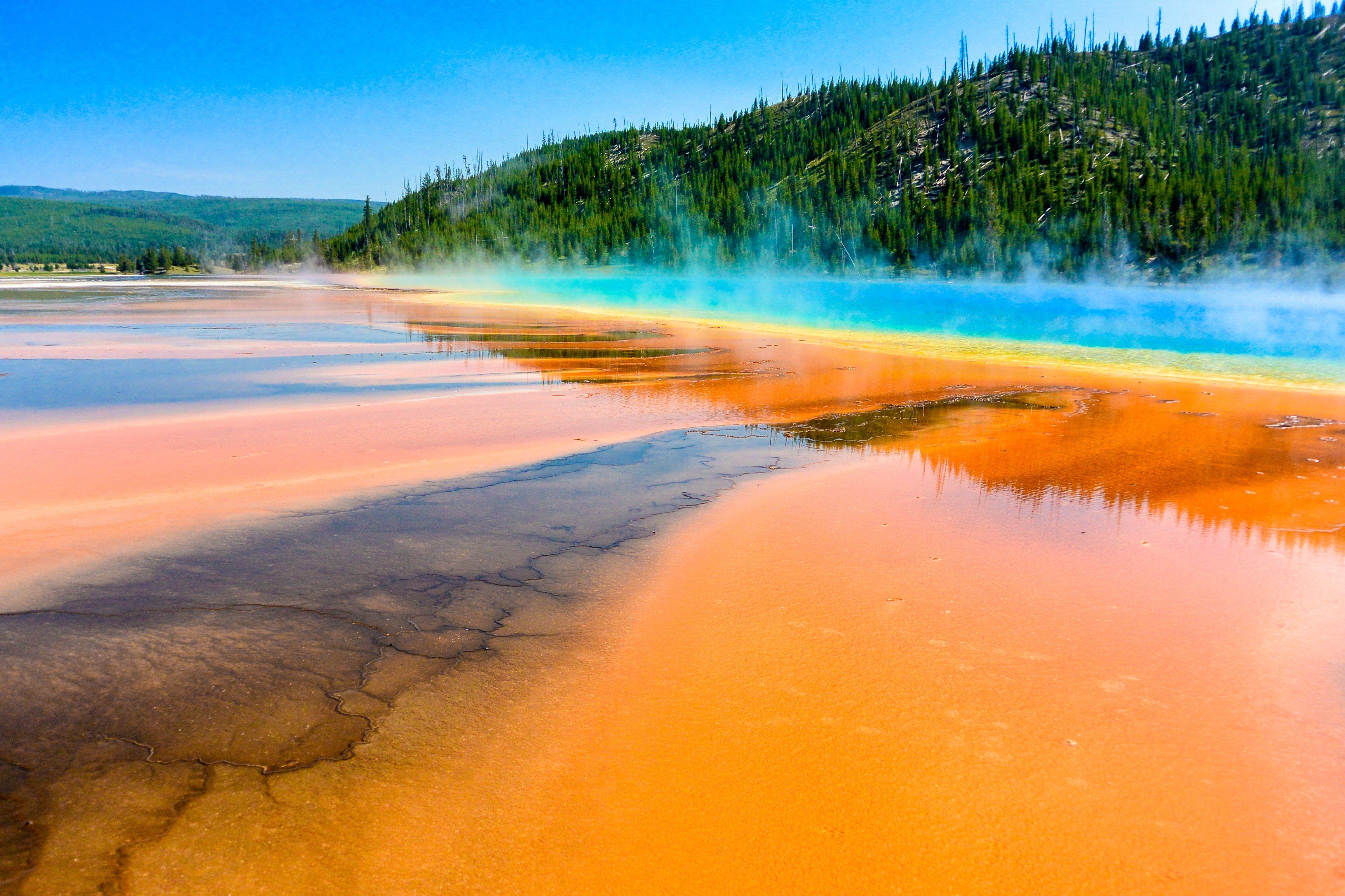 Yellowstone Wallpapers - Top Free Yellowstone Backgrounds - WallpaperAccess