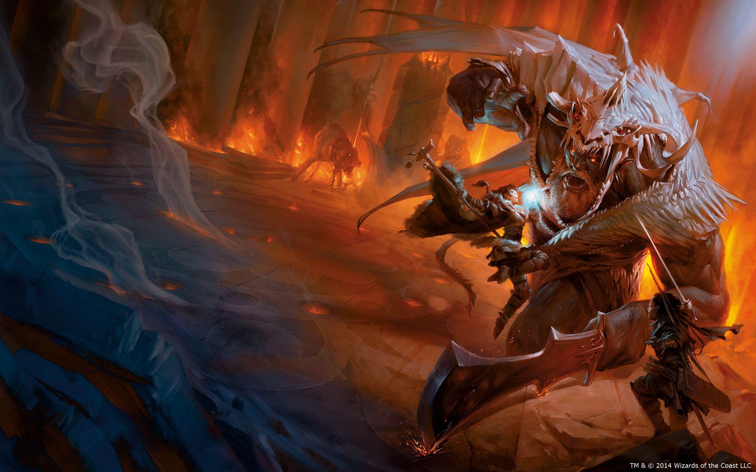 Dungeons and Dragons Game Wallpapers - Top Free Dungeons and Dragons ...
