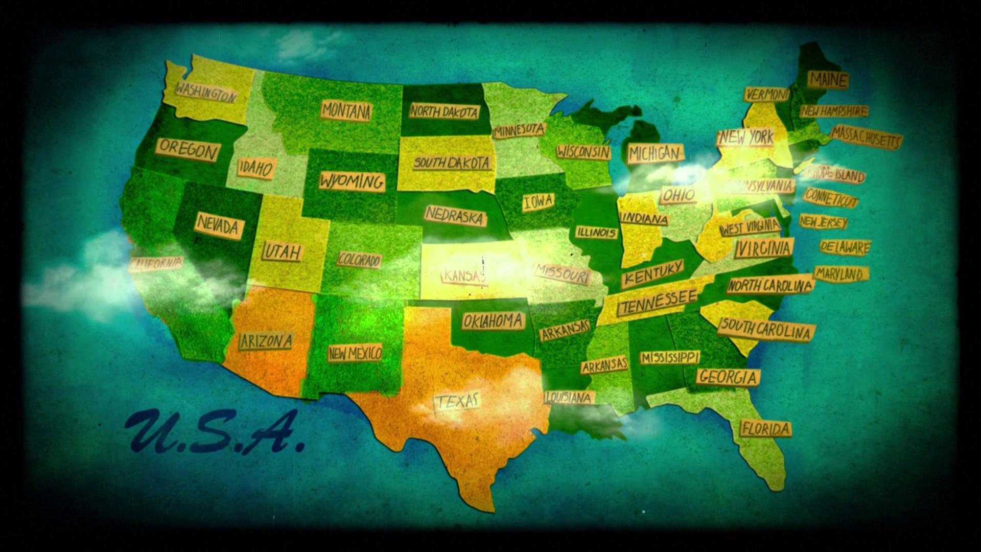 US Map Wallpapers - Top Free US Map Backgrounds - WallpaperAccess
