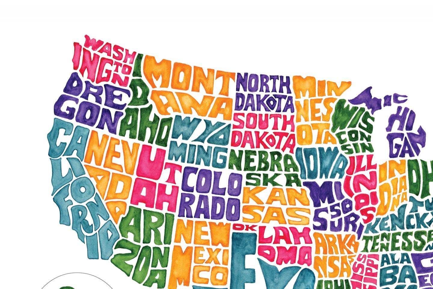 United States Map Wallpapers - Top Free United States Map Backgrounds ...