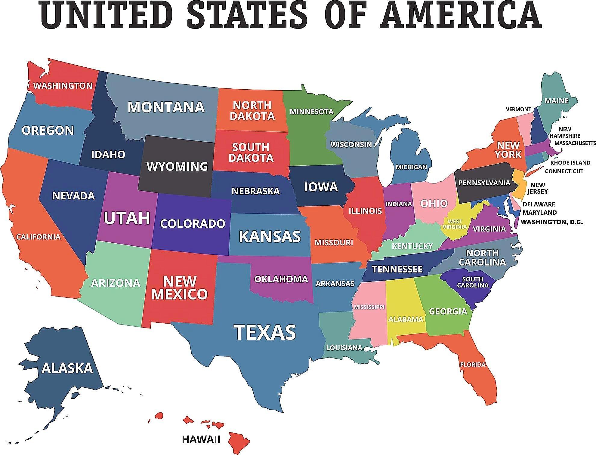US Map Wallpapers - Top Free US Map Backgrounds - WallpaperAccess
