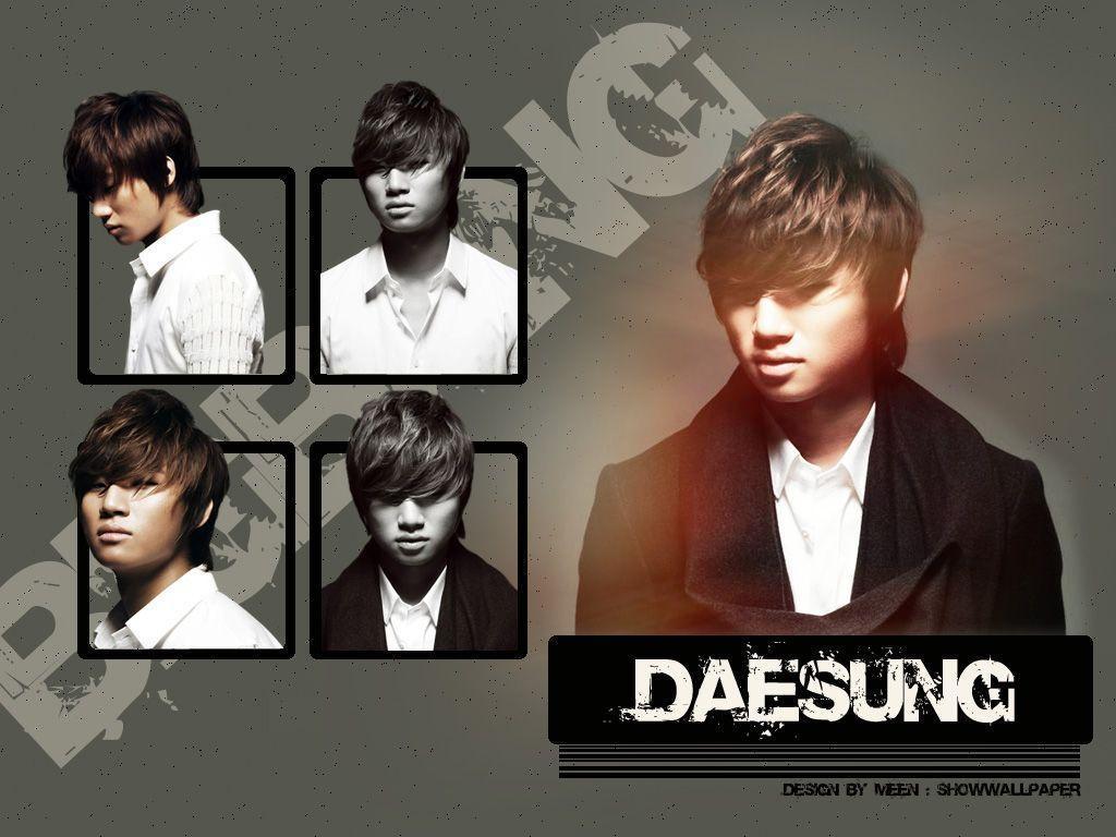 Daesung Wallpapers - Top Free Daesung Backgrounds - WallpaperAccess