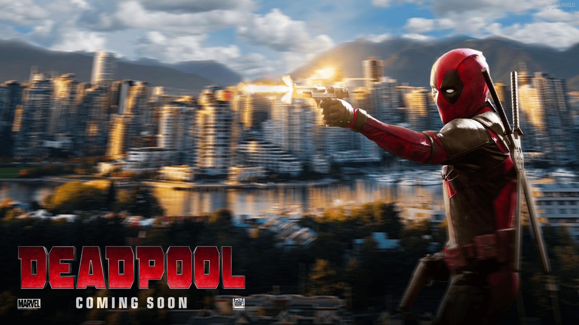 Deadpool Movie 2016 Wallpapers - Top Free Deadpool Movie 2016 ...