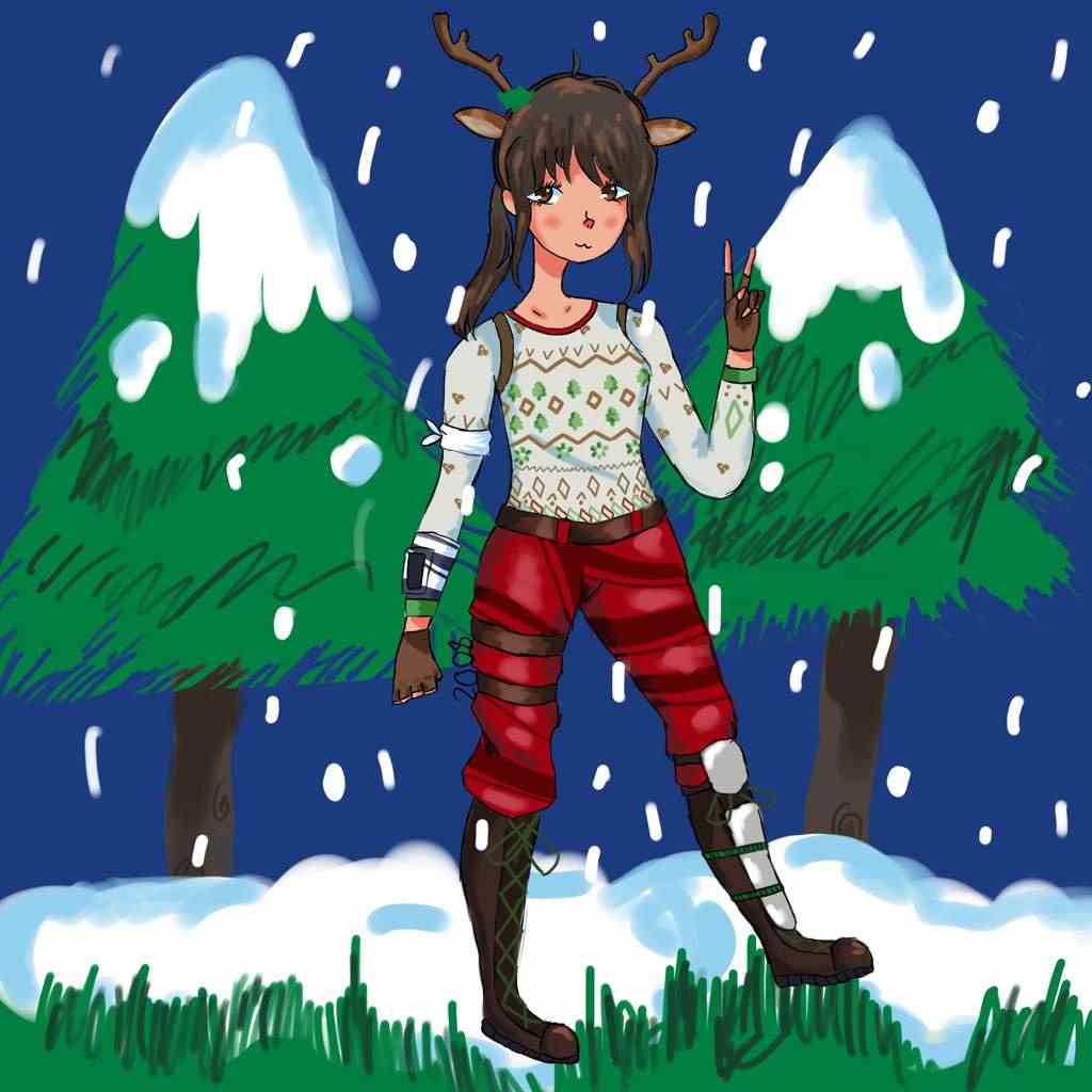 Red Nosed Raider Fortnite Wallpapers - Top Free Red Nosed Raider ...