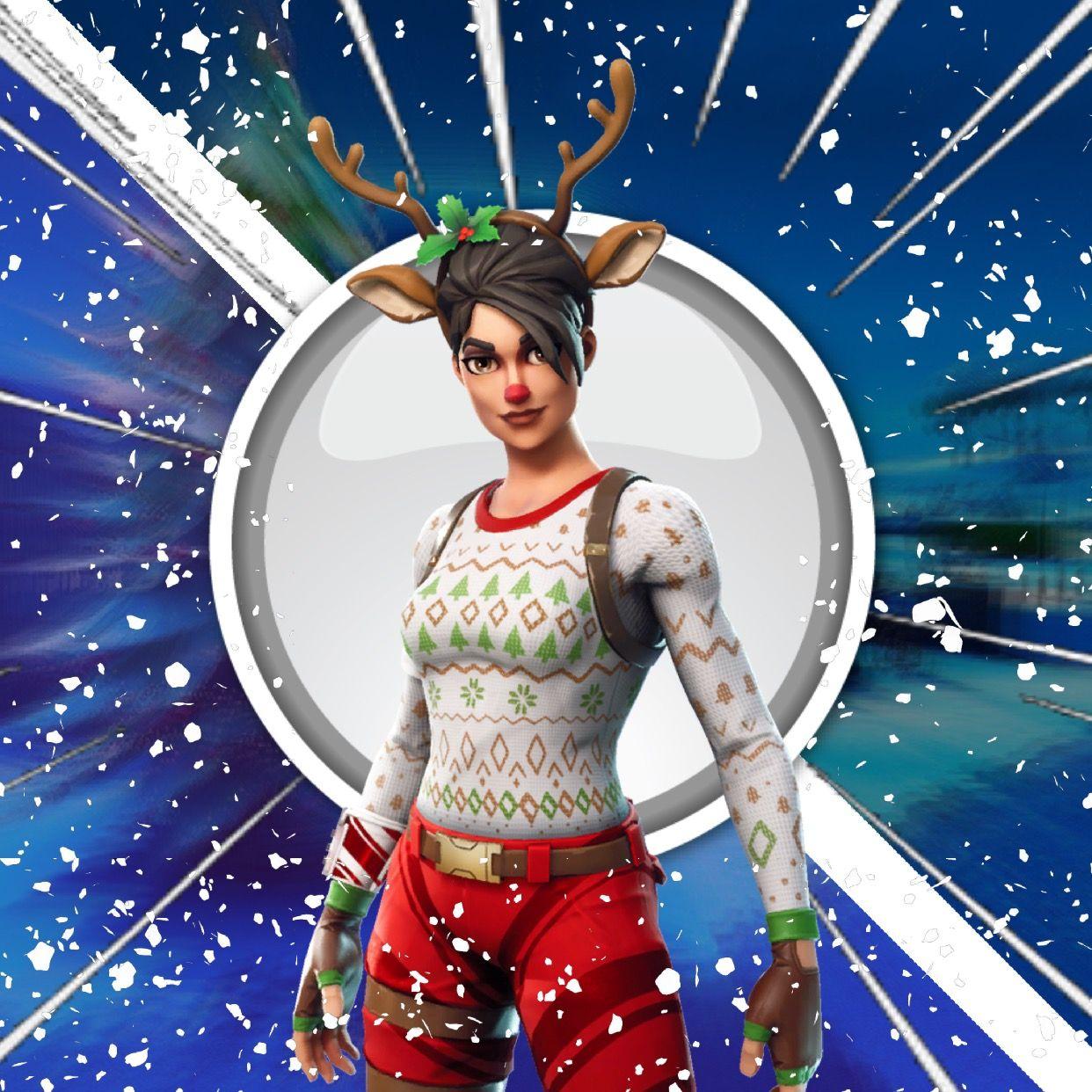 Red Nosed Raider Fortnite Wallpapers - Top Free Red Nosed Raider ...