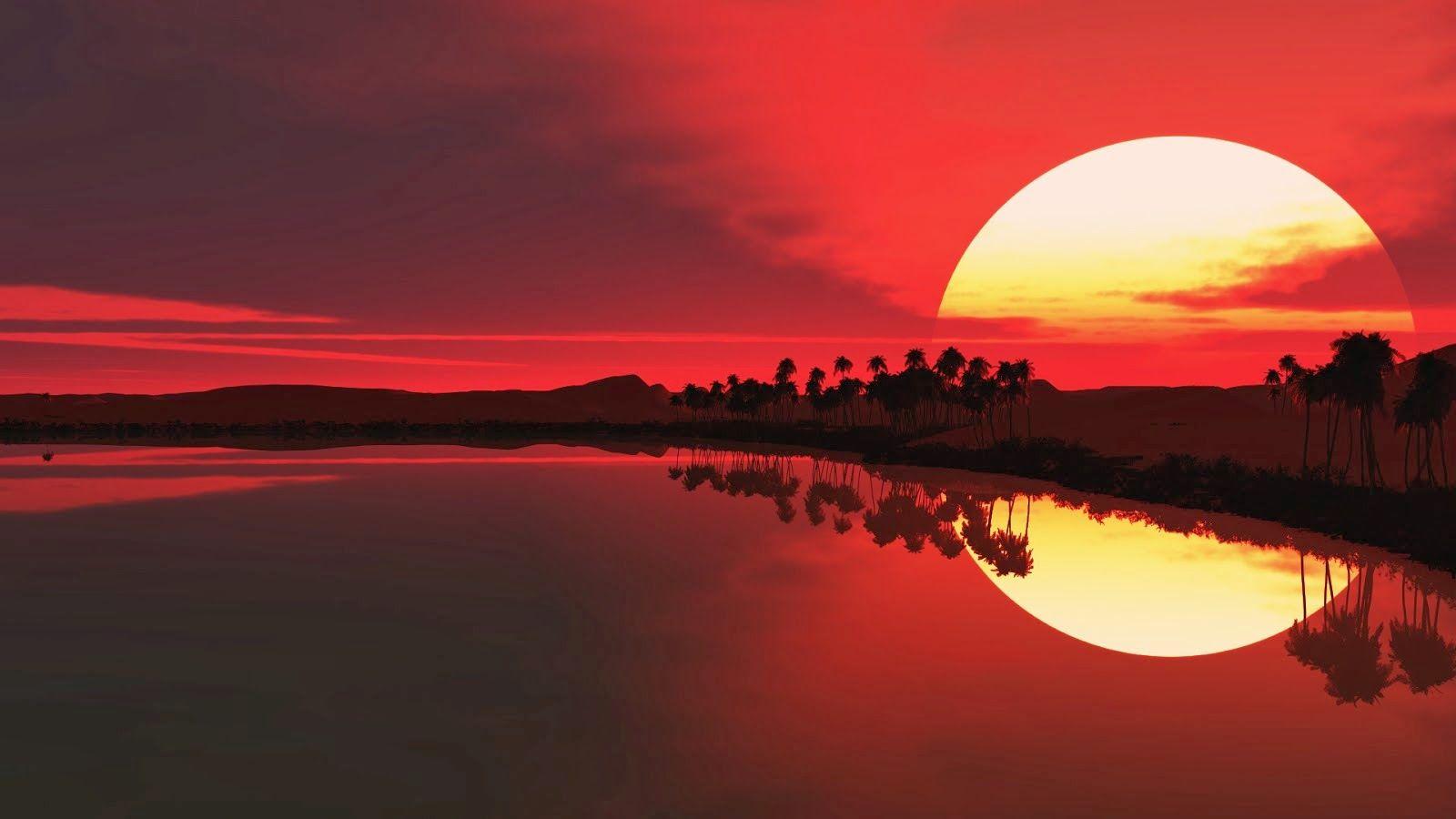 Setting Sun Wallpapers - Top Free Setting Sun Backgrounds - WallpaperAccess