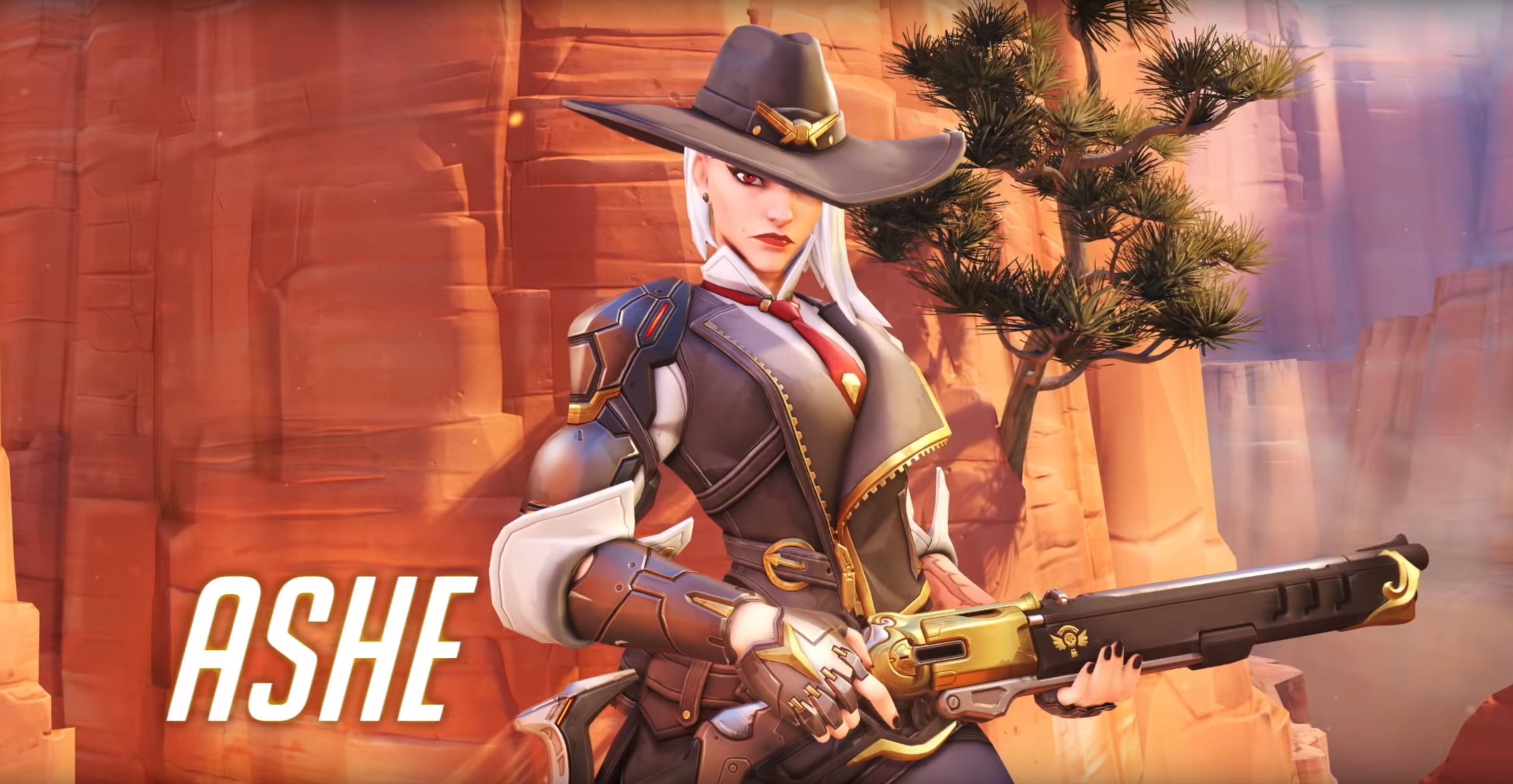 Overwatch Ashe Wallpapers - Top Free Overwatch Ashe Backgrounds ...